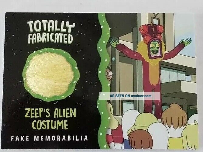 Rick And Morty Season 2 TF16 Zeep’s Alien Costume | #5271300