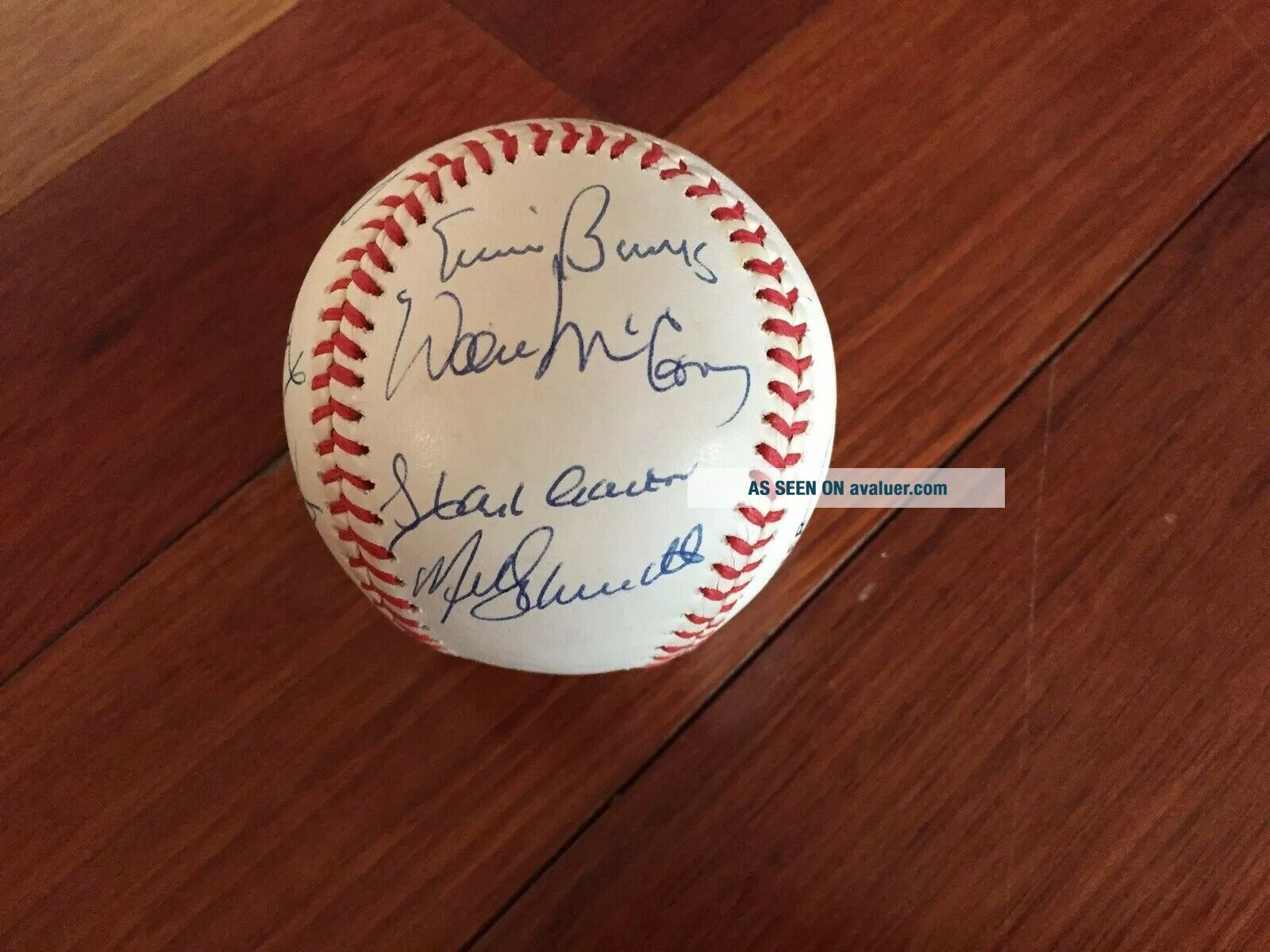 Mickey Mantle, 10 Others Signed ONL Baseball 500 Home Run Club JSA 11 ...