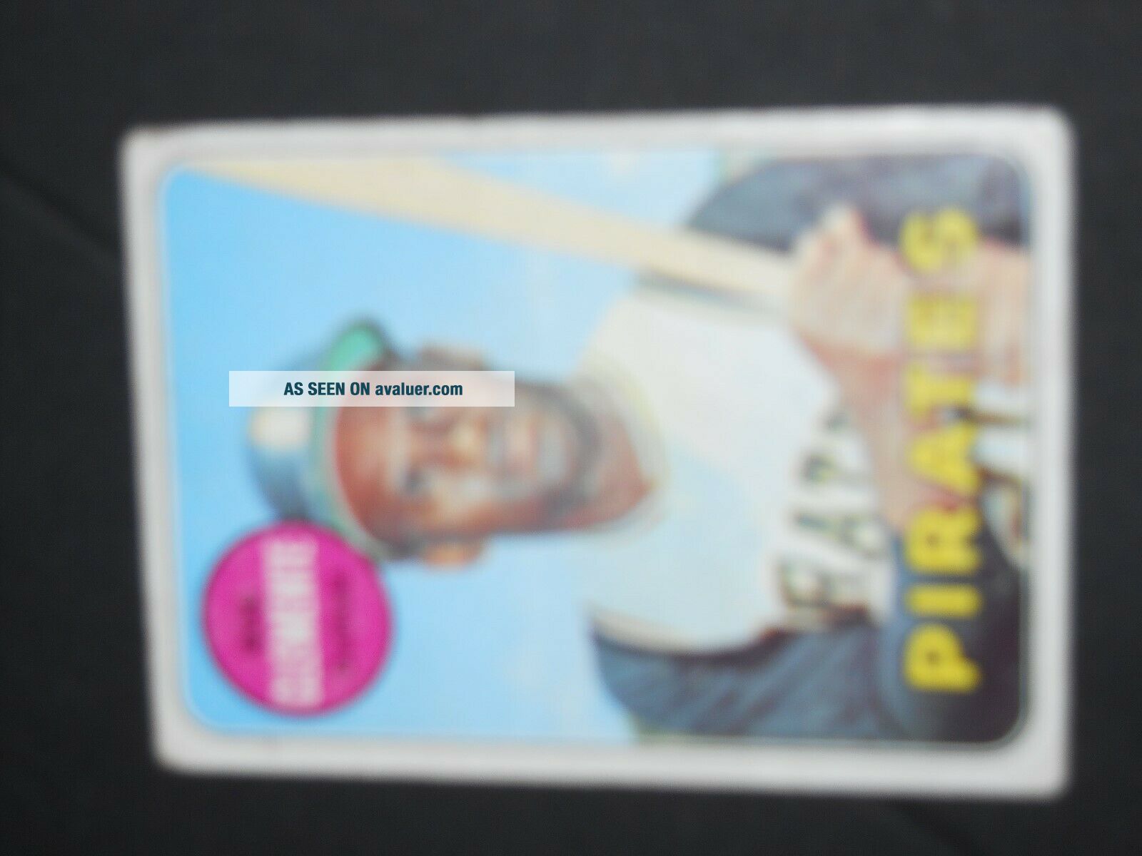 1969 Topps 50 Roberto Clemente Pittsburgh Pirates HOF | #5333948