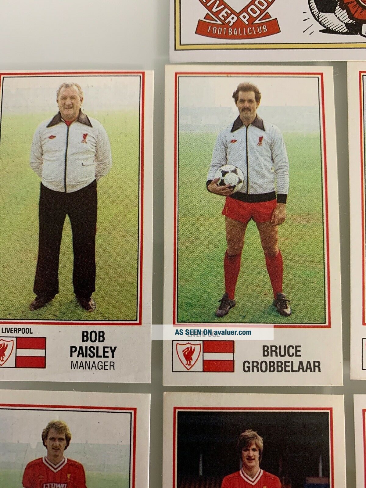 Panini Football 83 Liverpool Stickers | #5339823