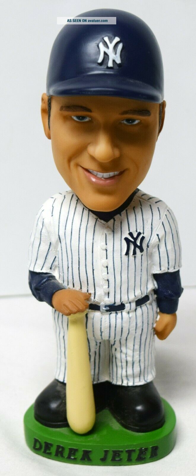 Derek Jeter NY Yankees Bobble Dobbles Bobblehead Nodder Green Base ...
