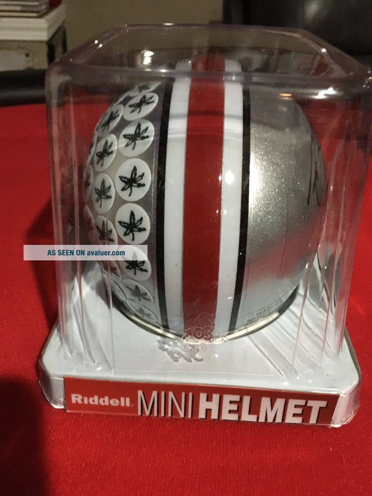 Braxton Miller Ohio State Buckeyes Signed Mini Helmet | #5344005