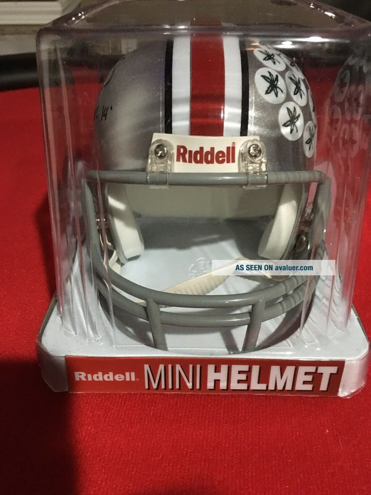 Braxton Miller Ohio State Buckeyes Signed Mini Helmet | #5344005