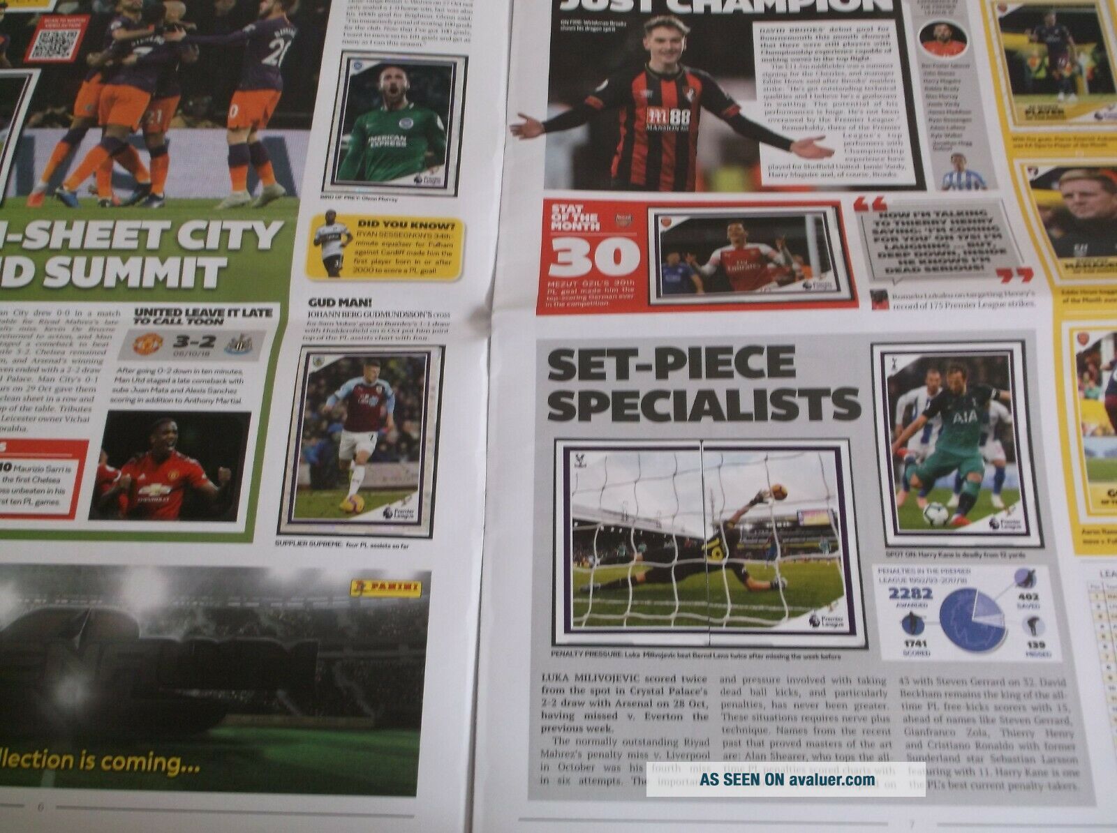 Panini Tabloid Sticker Album - Completed With All Stickers | #5365372