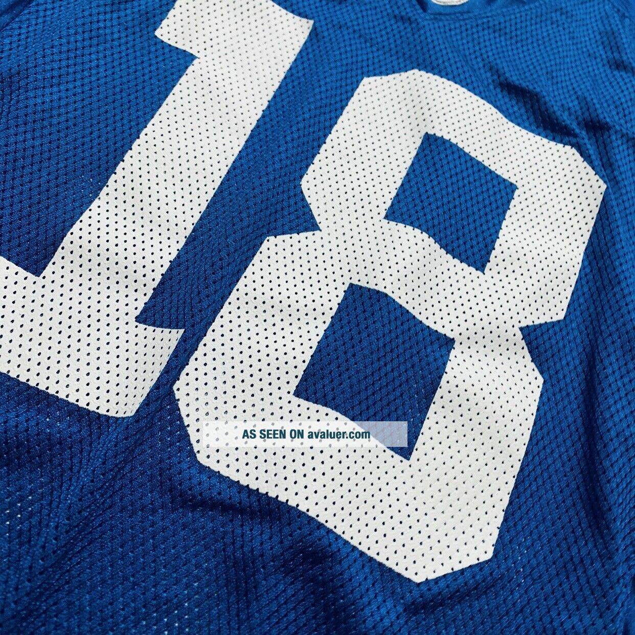 Reebok Peyton Manning 18 Indianapolis Colts NFL Men ' S Size Medium ...
