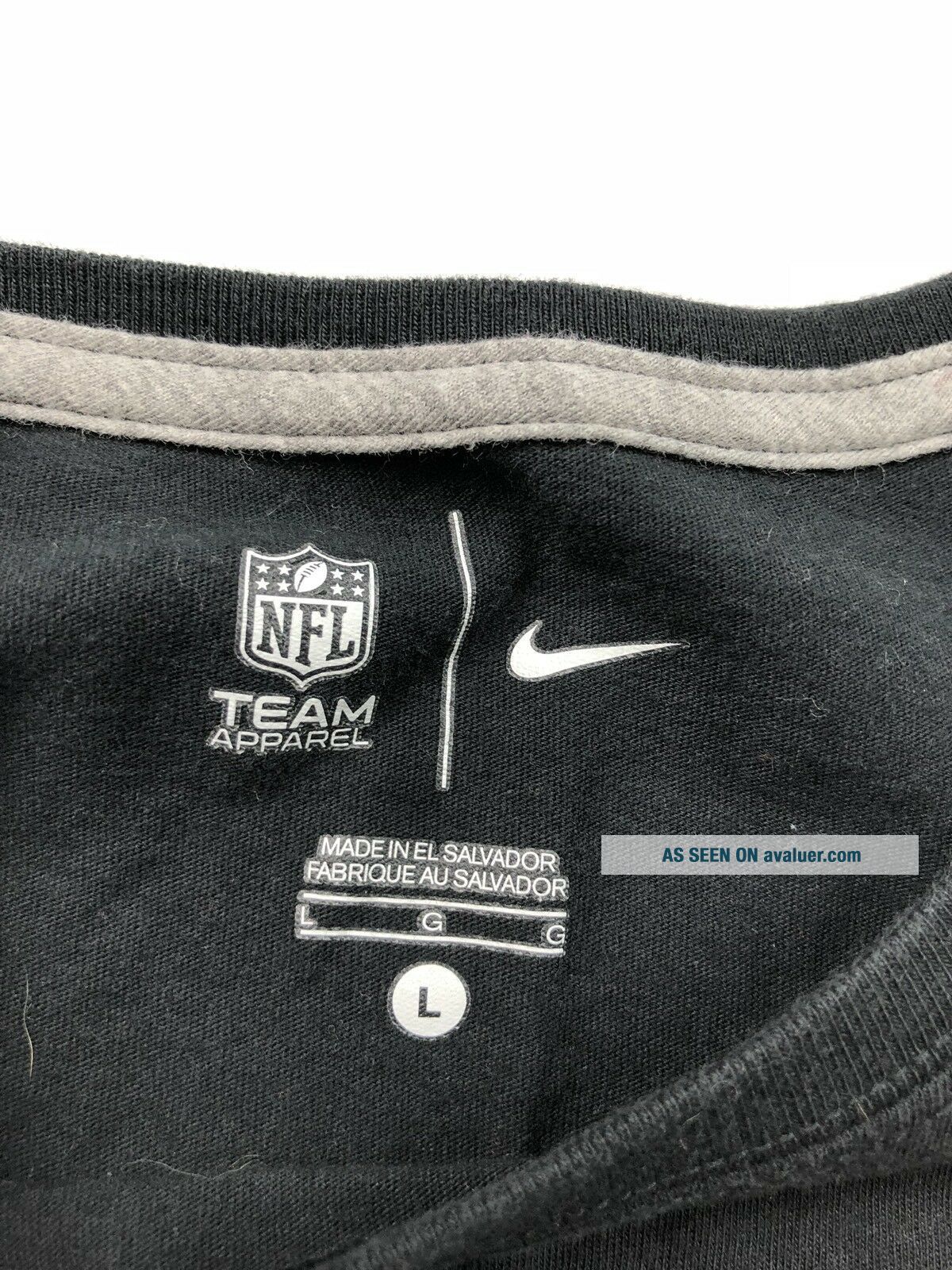 Nike Oakland Raiders Youth Size Large L Raider Nation Shirt | #5435981