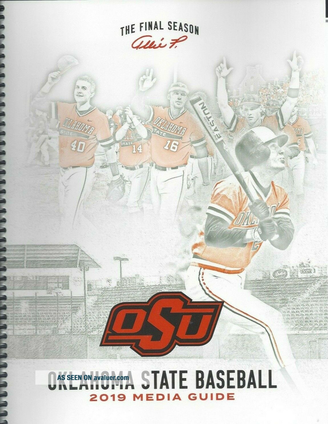 2019 OSU OKLAHOMA STATE BASEBALL MEDIA GUIDE - | #5444465