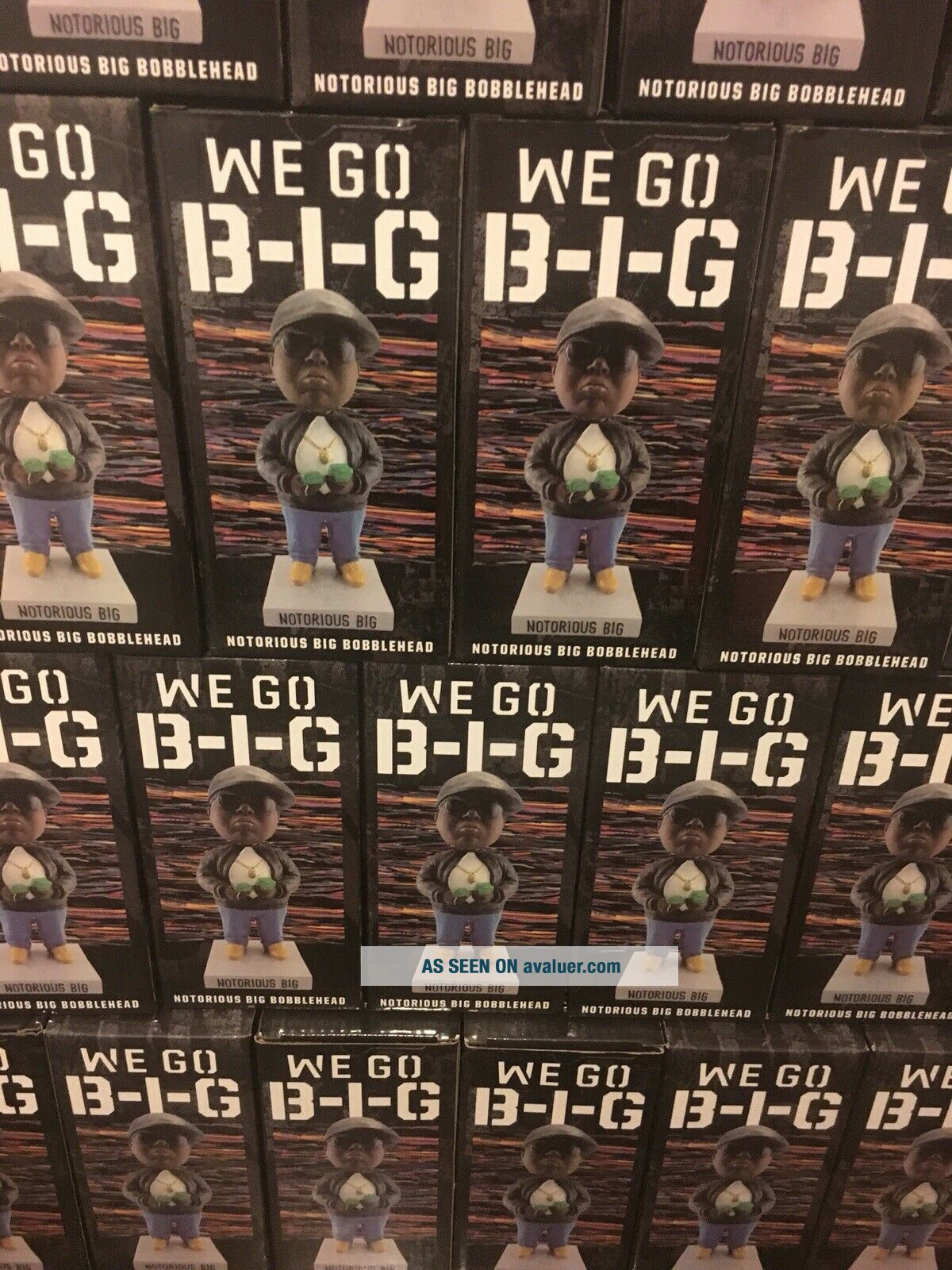NOTORIOUS BIG Brooklyn Nets Biggie Smalls SGA Bobble Head Bobblehead ...