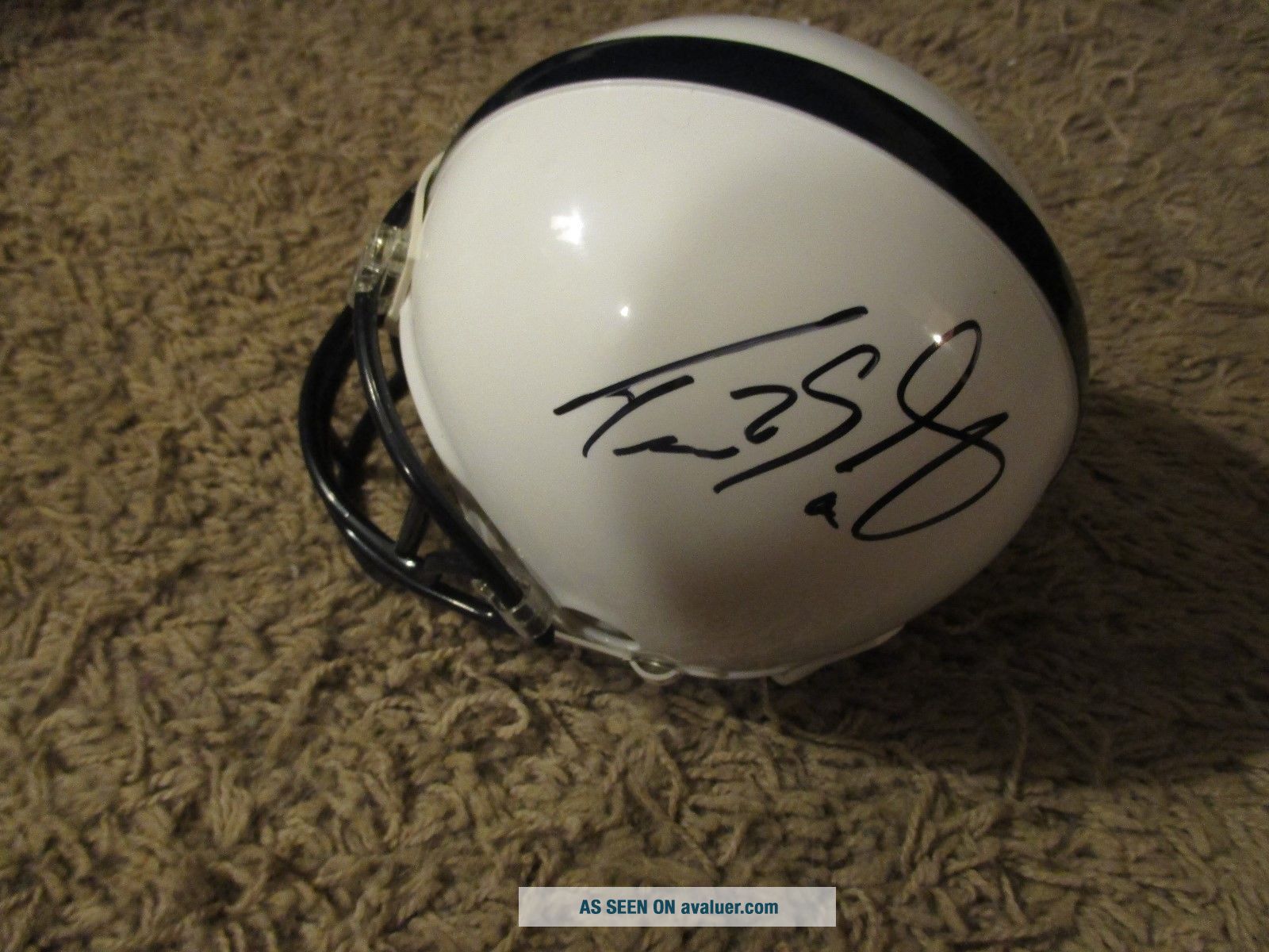 Penn State Nittany Lions TRACE MCSORLEY Signed Mini Helmet | #5454769