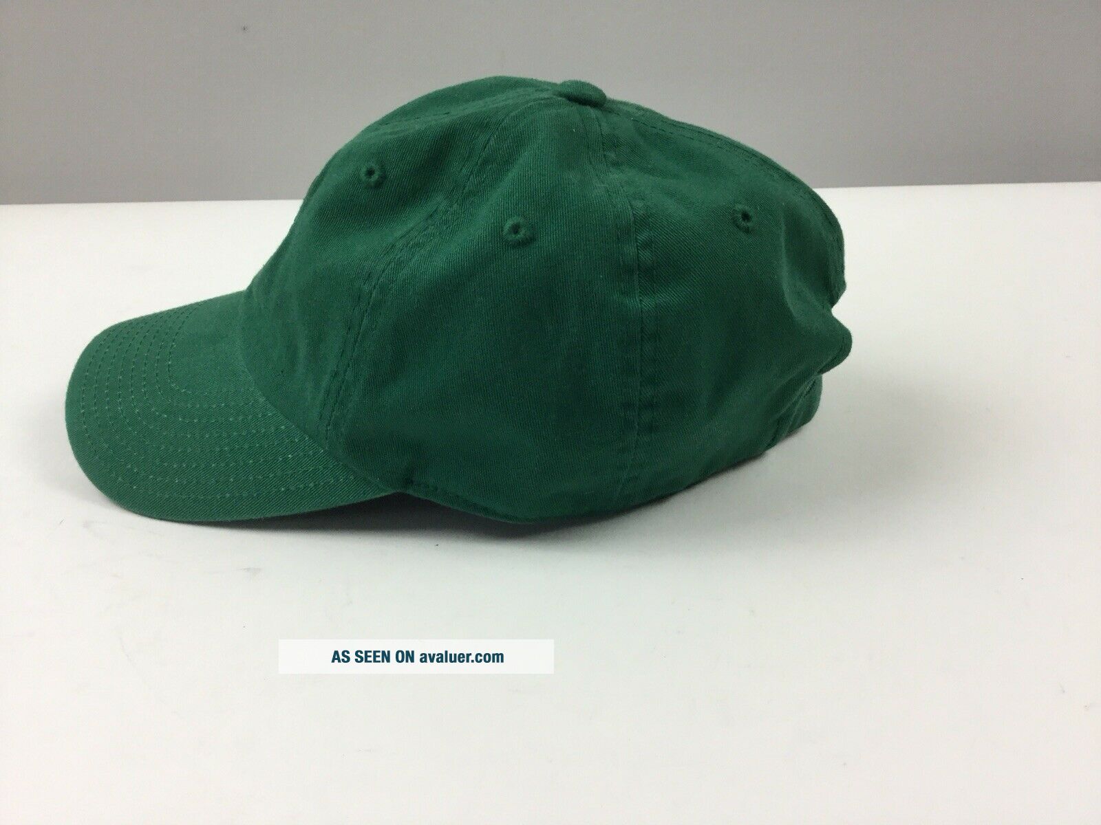 Official Masters Green Caddy Slouch Non Structured Golf Hat | #5491624