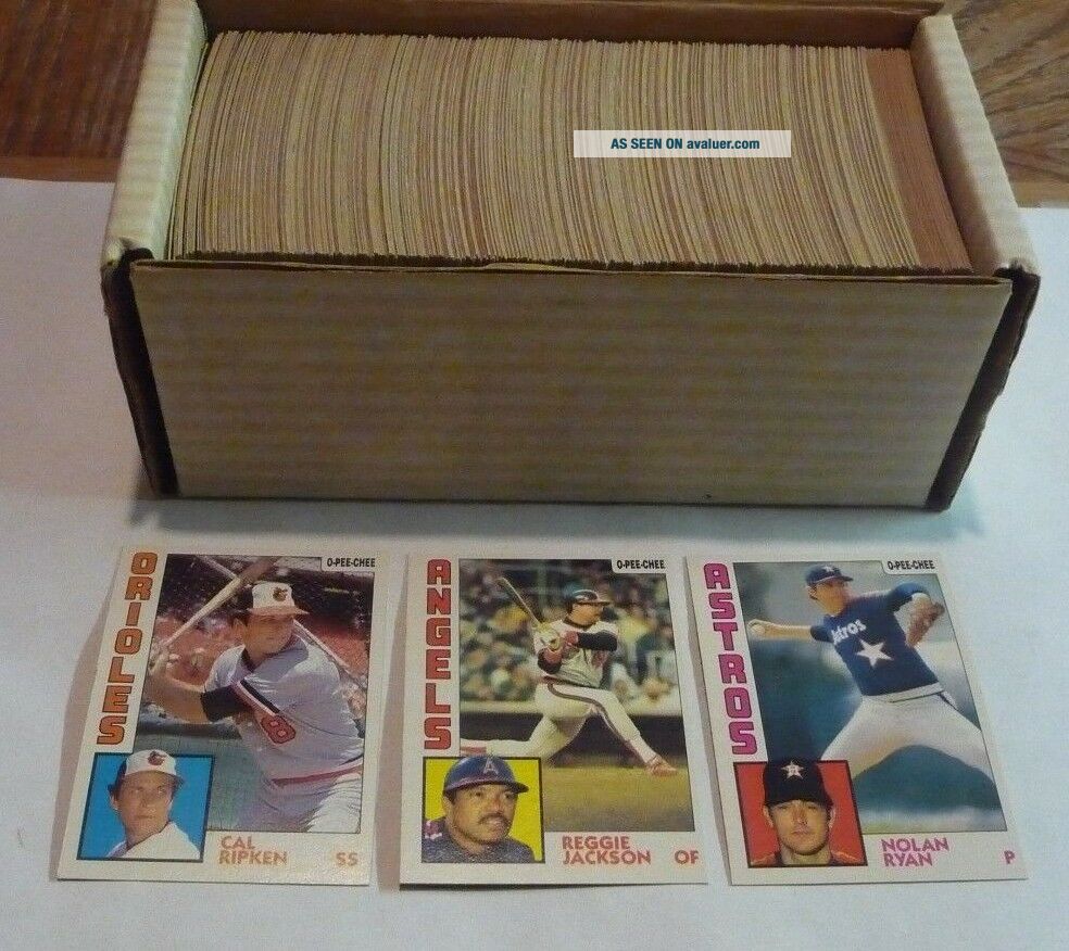 1984 O - Pee - Chee OPC Baseball Complete Set Mattingly RC Near | #5463034