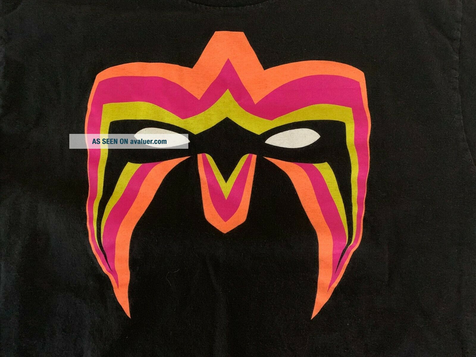 The Ultimate Warrior Facepaint T - Shirt L Large WWE Legends WWF WCW ...
