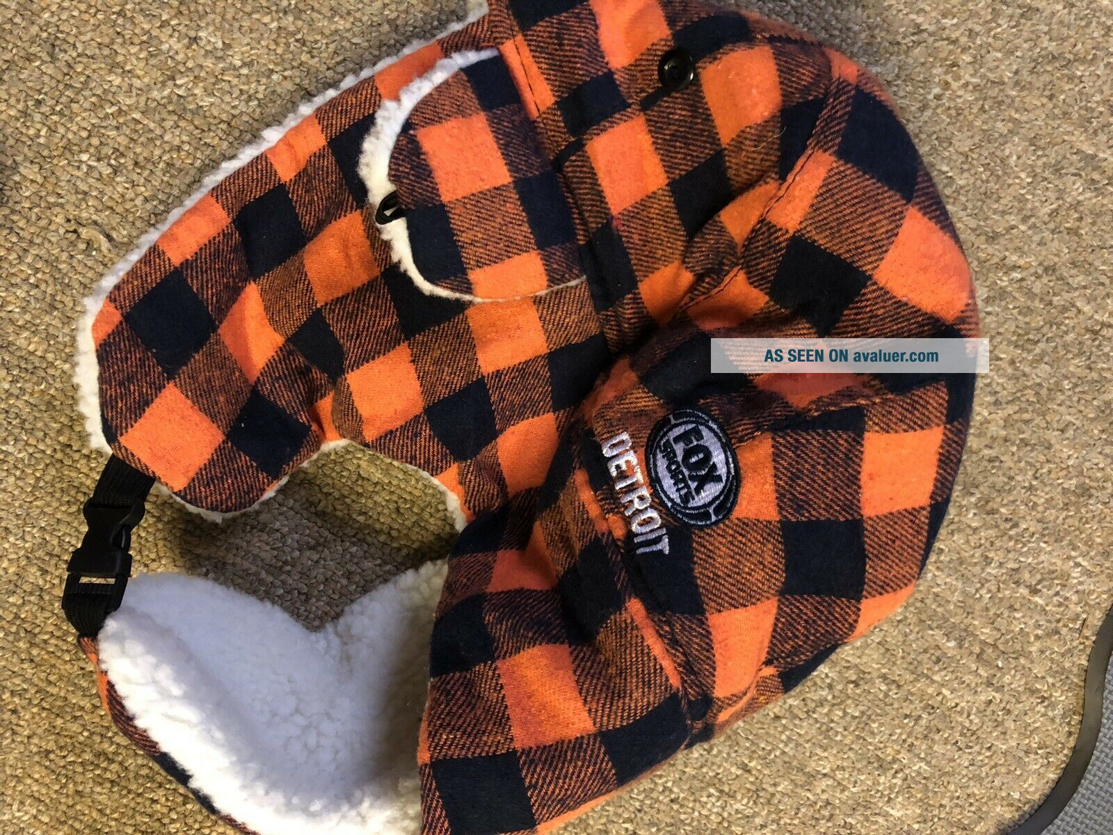 Detroit Tigers Trapper Hat SGA 2019 Winter Hat Hunting Hat Make - Up ...