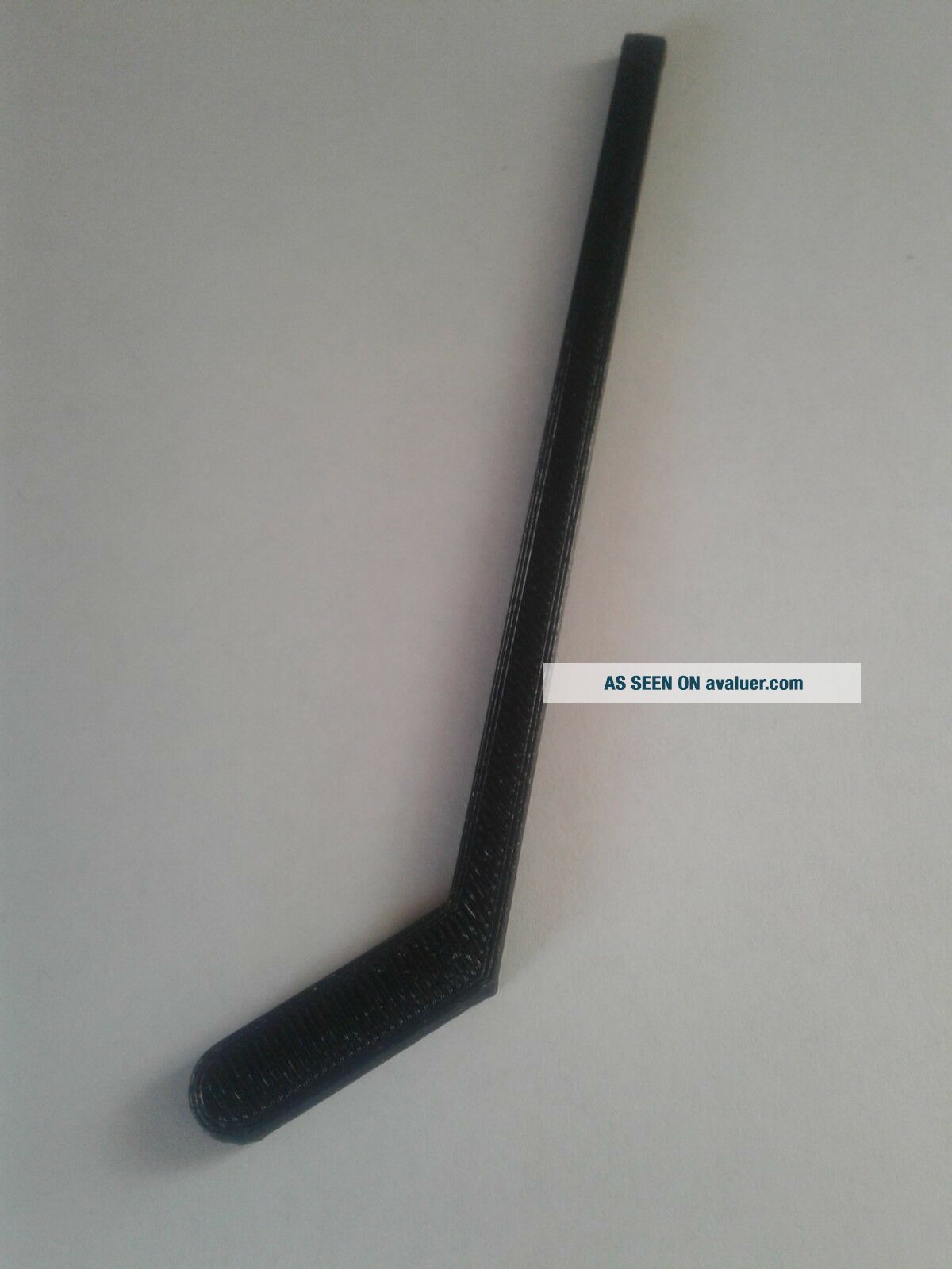 Black Hockey Square Stick And Round Stick For Hockey Bobbleheads | #5497715