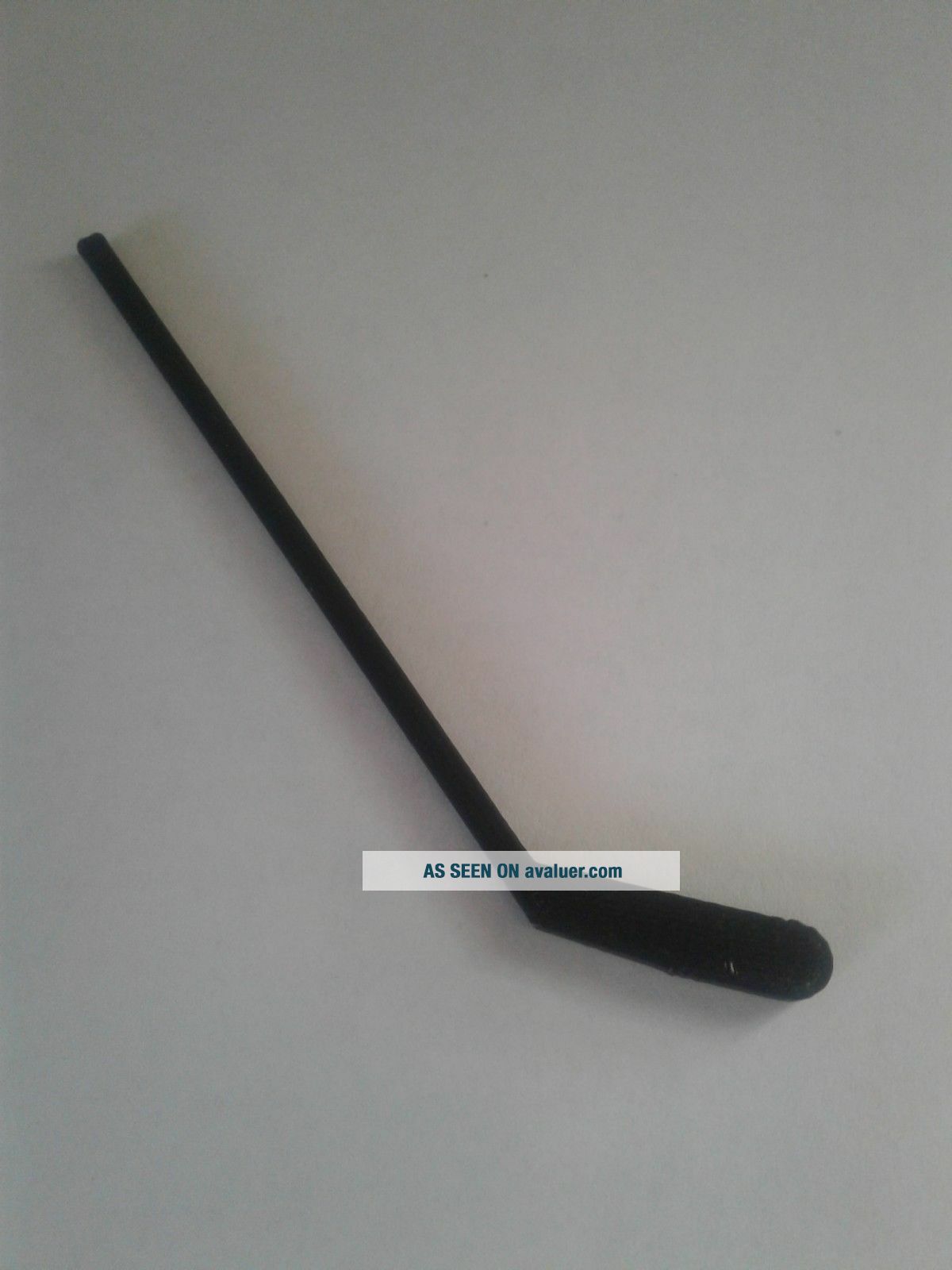 Black Hockey Square Stick And Round Stick For Hockey Bobbleheads | #5497715