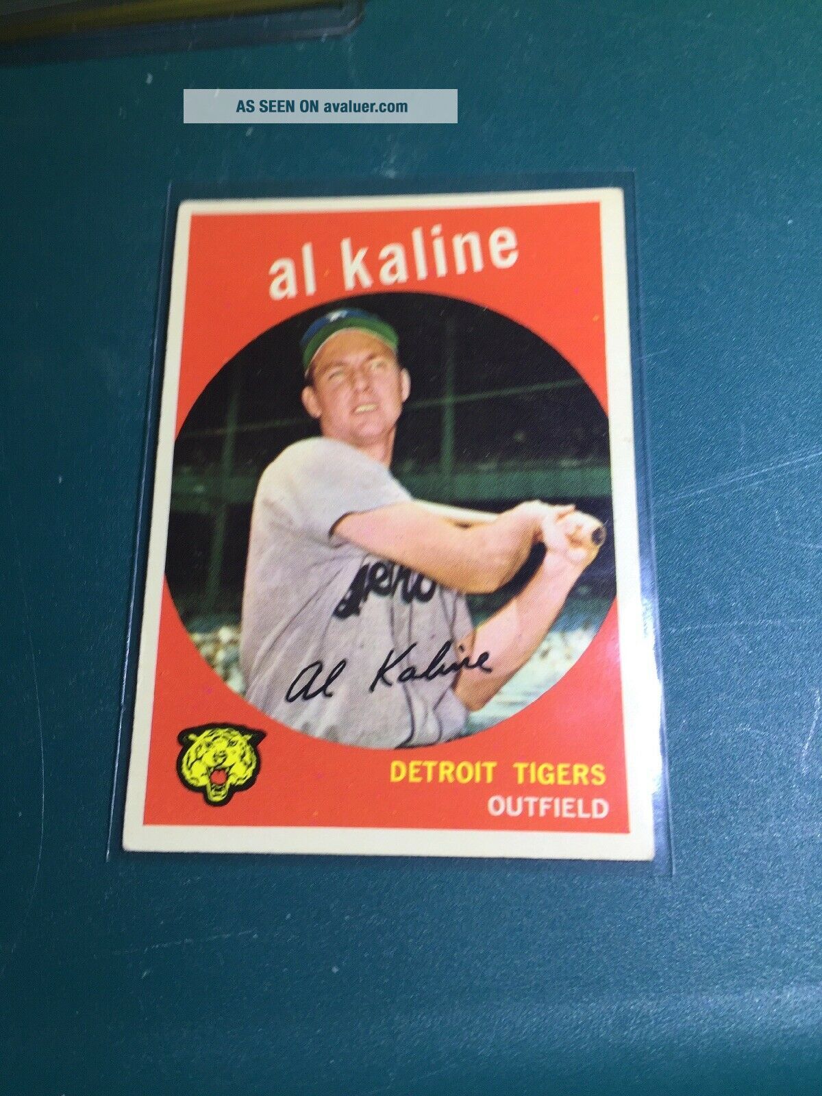 1959 Topps Al Kaline Detroit Tigers 360 Baseball Card | #5490494
