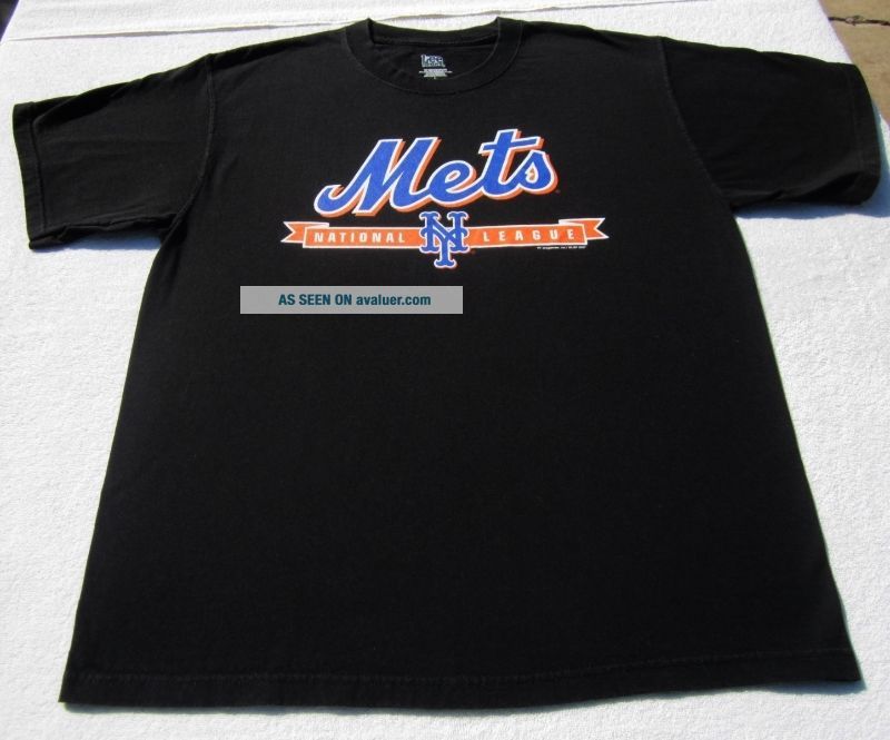 YORK METS Baseball LARGE T - SHIRT National League | #5531246