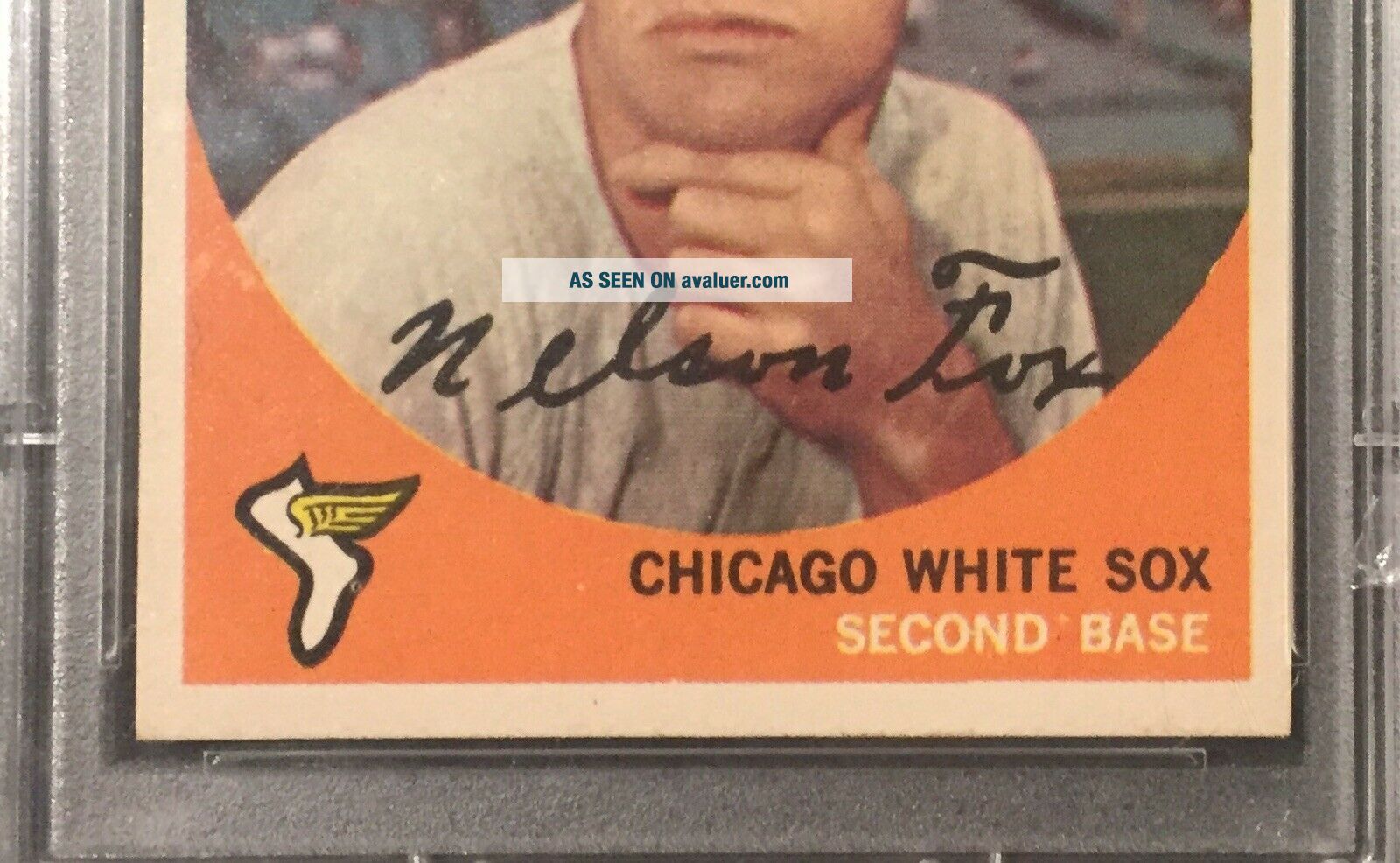1959 Topps Baseball Nellie Fox 30 PSA 7 NRMT | #5516396