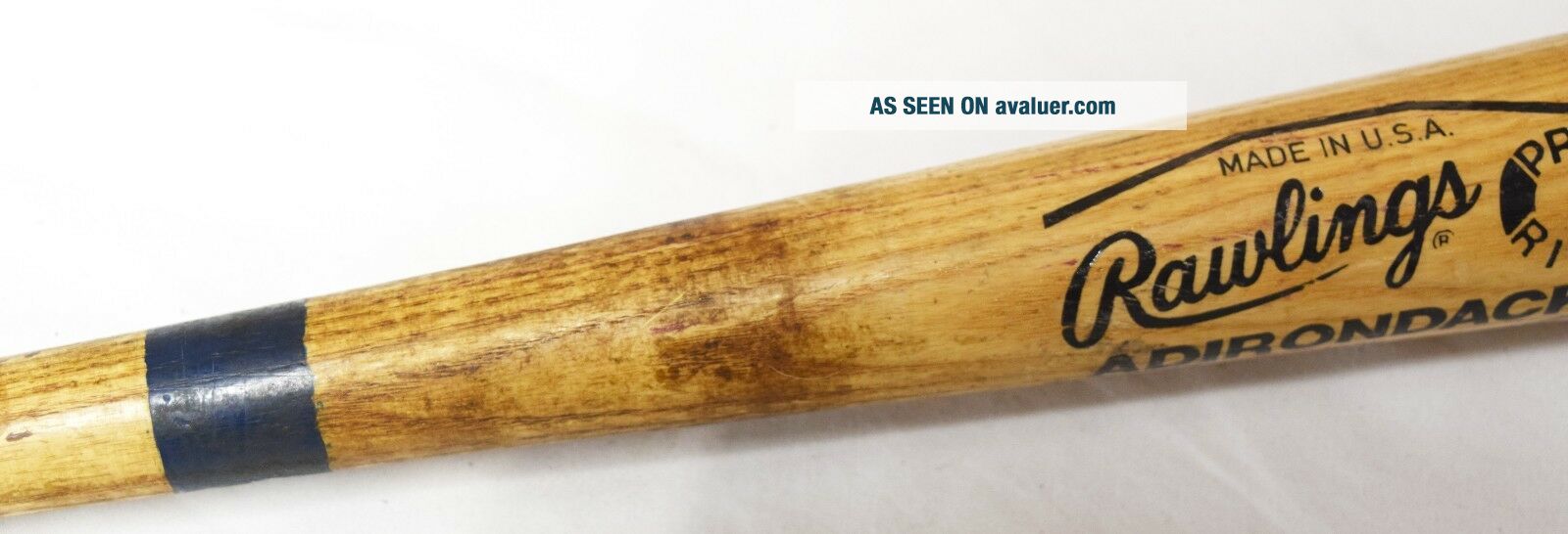 Andy Van Slyke Signed Game Rawlings Baseball Bat CB63 | #5571093