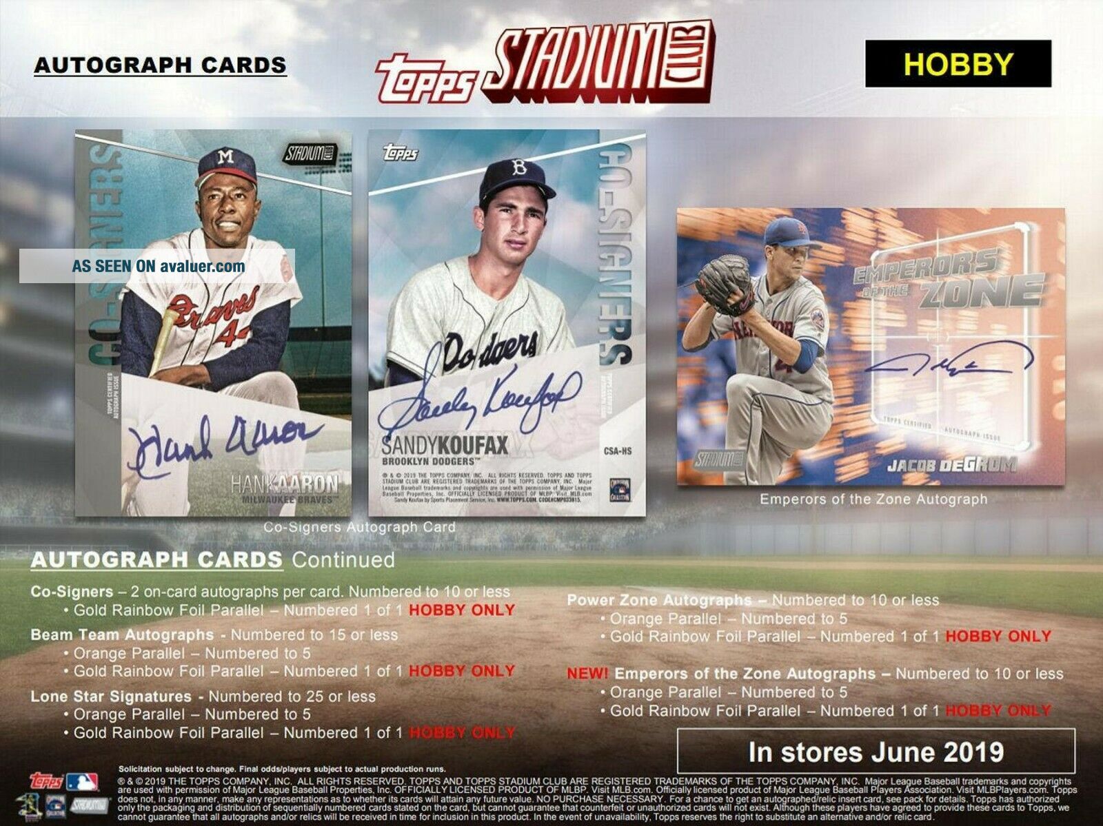 DETROIT TIGERS 2019 TOPPS STADIUM CLUB BASEBALL 8 Box 1/2 Case Break 1 ...