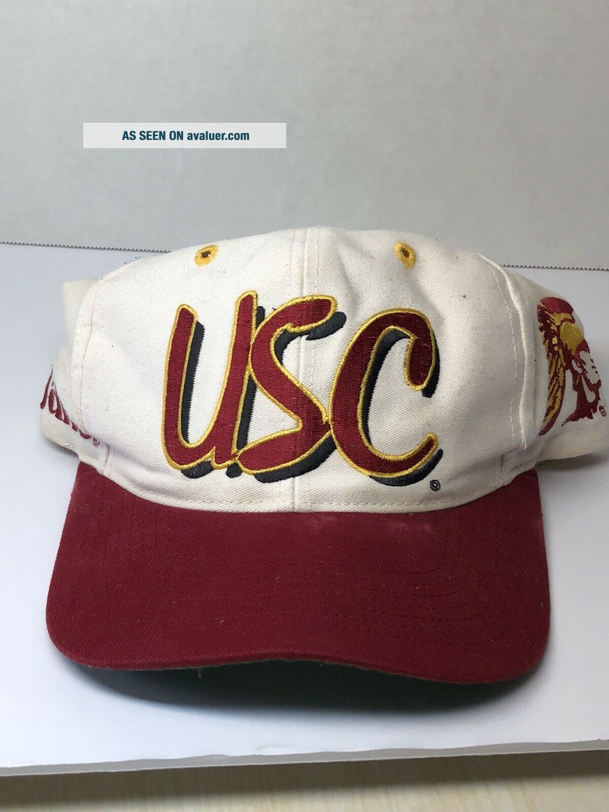 USC Trojans Snapback Hat University Of Southern California Vintage ...