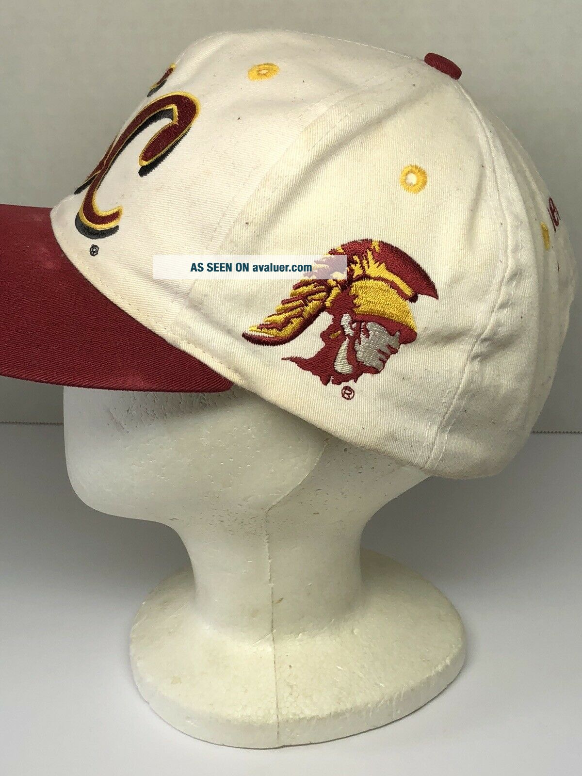 USC Trojans Snapback Hat University Of Southern California Vintage ...
