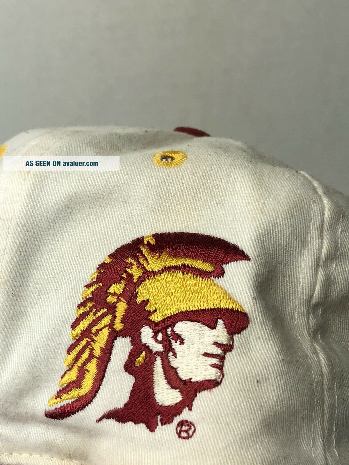 USC Trojans Snapback Hat University Of Southern California Vintage ...