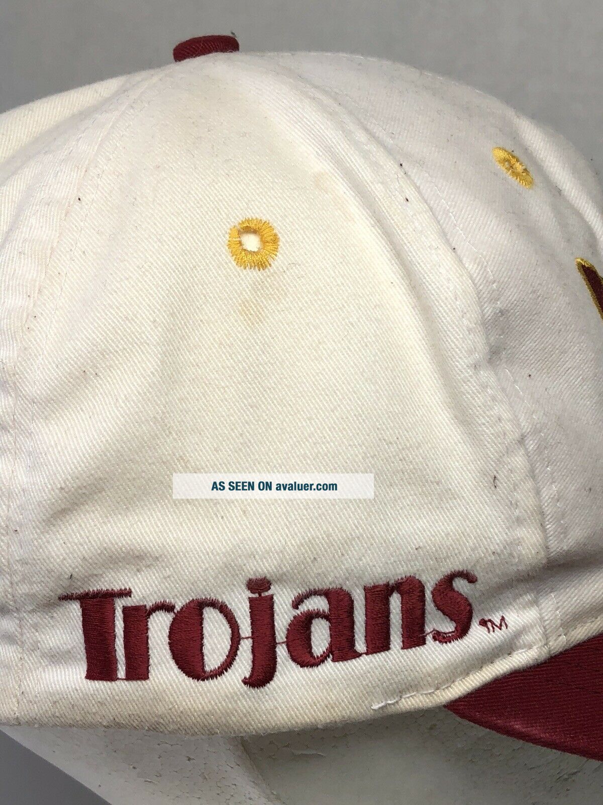 USC Trojans Snapback Hat University Of Southern California Vintage ...
