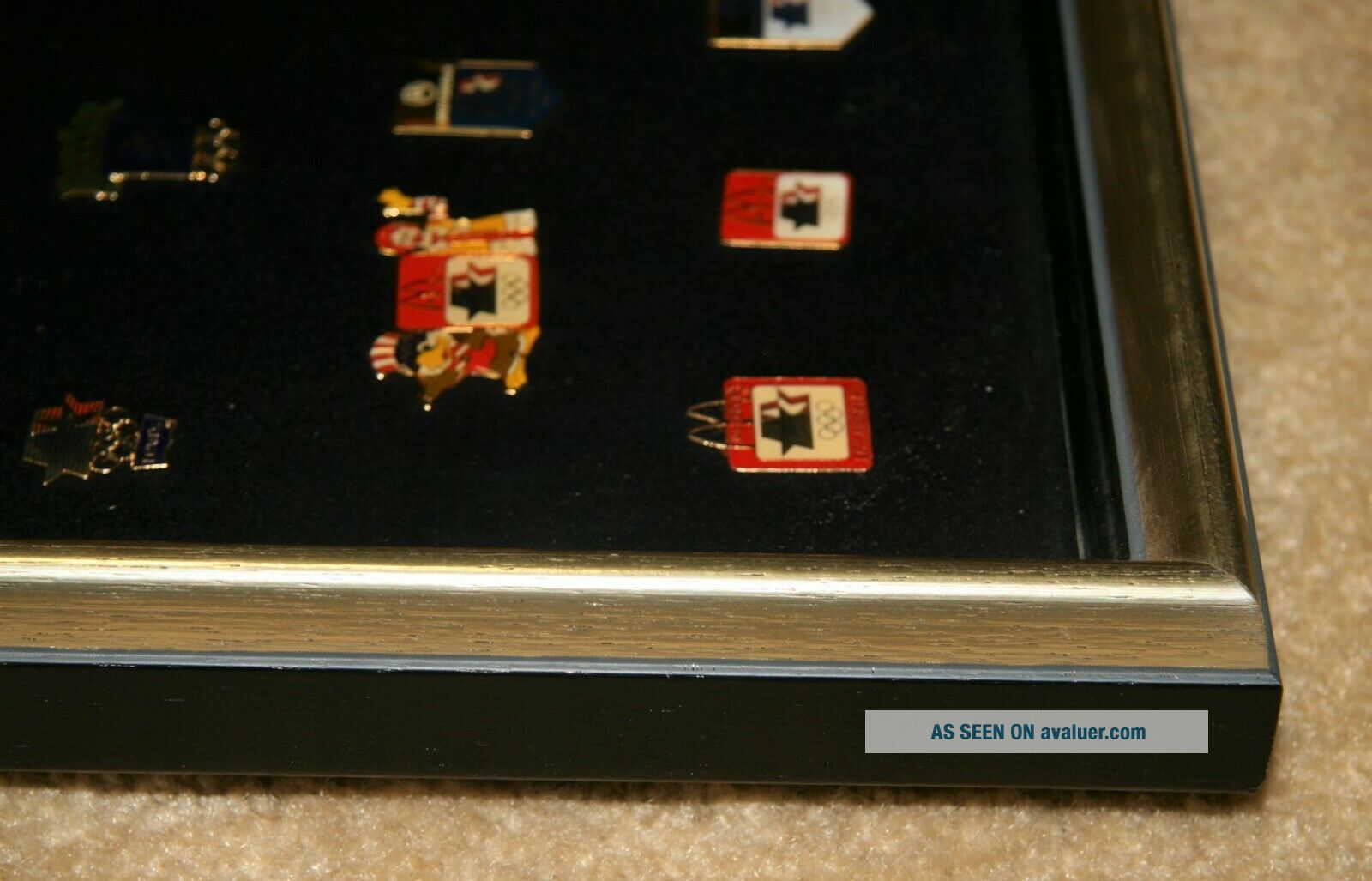1984 Los Angeles Olympics Limited Edition Corporate Pins Set | #5627685