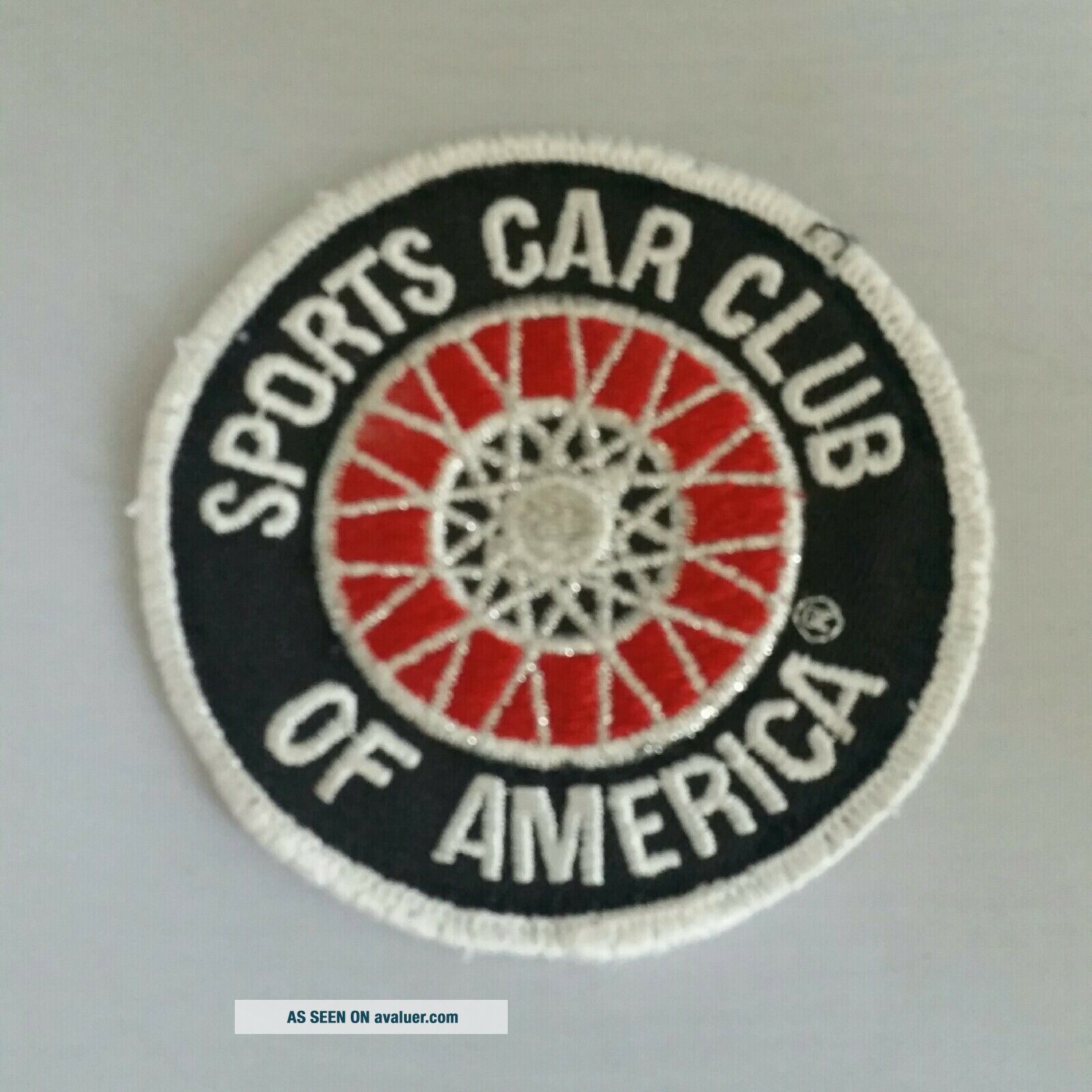 Vintage Sports Car Club Of America Patch SCCa Nos | #5621249