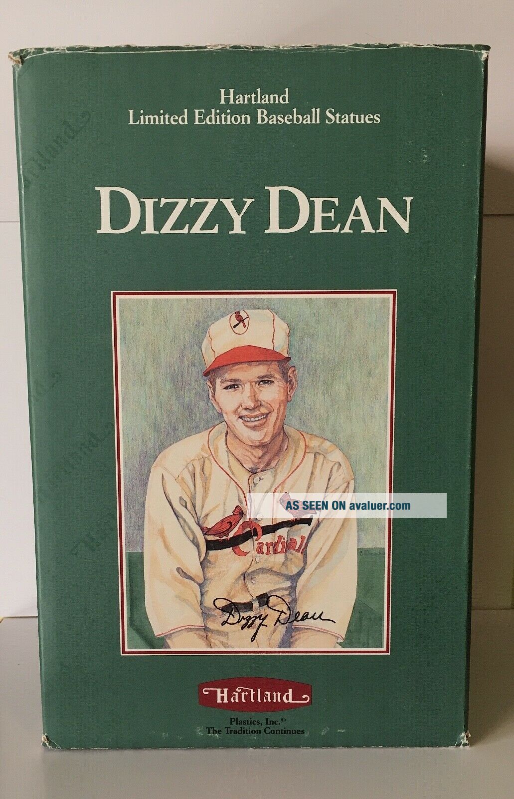 Dizzy Dean St. Louis Cardinals Hartland Limited Edition Baseball Statue ...