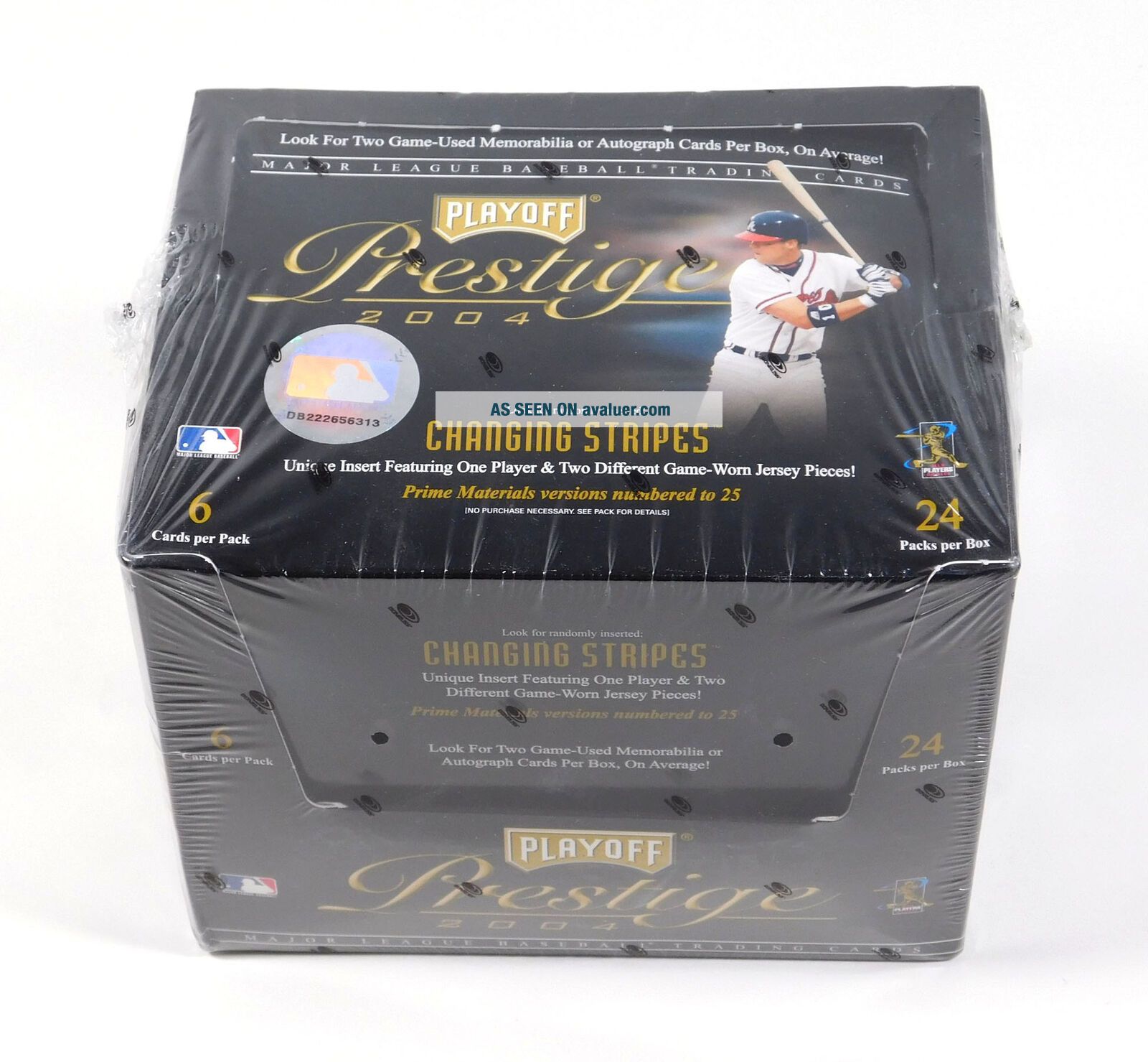 2004 Playoff Prestige Baseball Box (24 Packs) | #5577229