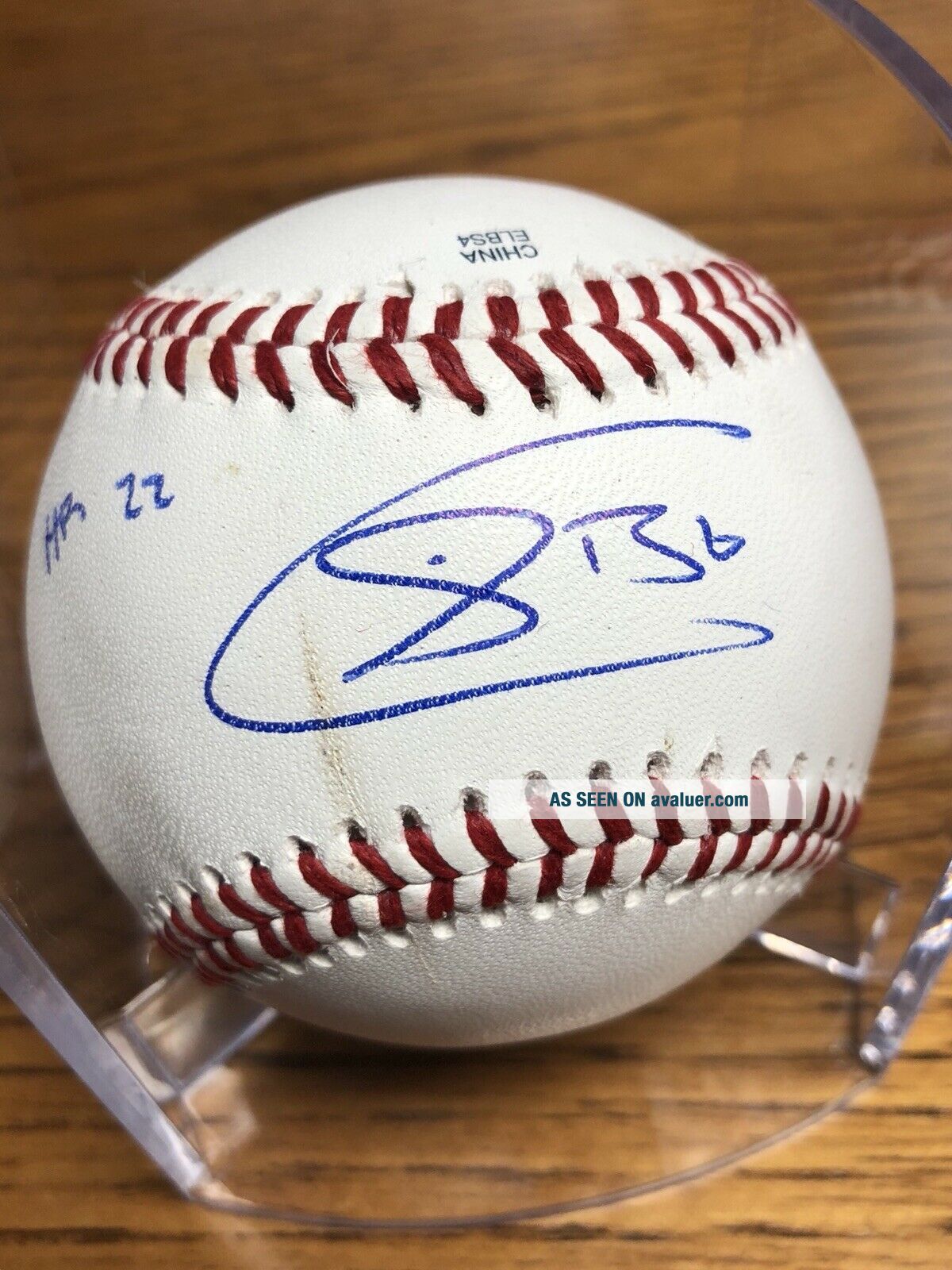 Chris Betts Signed Game HR Baseball 2019 Midwest All Star HR Derby RAYS ...