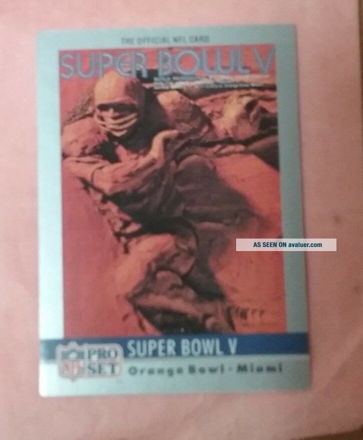 1971 BOWL V 5 DALLAS VS COLTS AT MIAMI ORANGE BOWL | #5639070