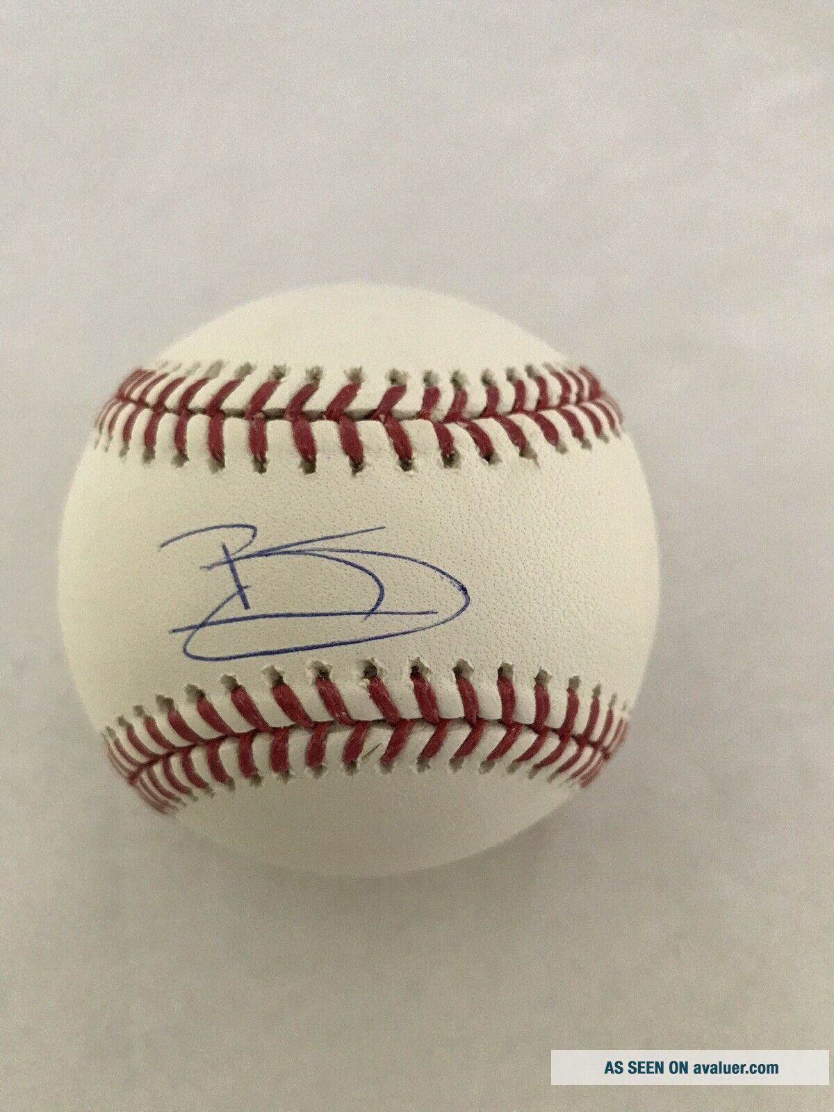 YORK YANKEES BRETT GARDNER Signed MAJOR LEAGUE BASEBALL MLB ...