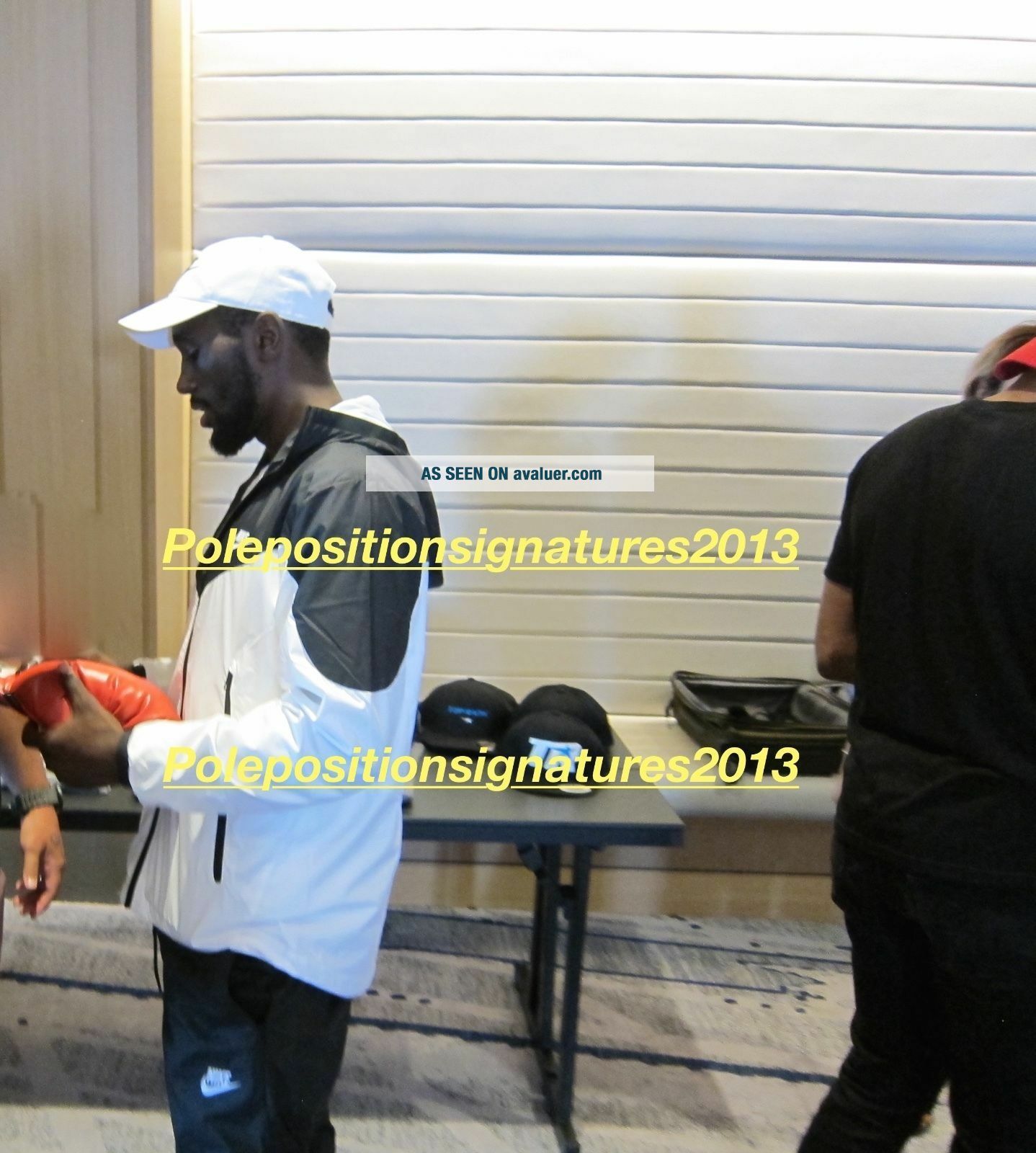 Terence Crawford Signed Boxing Glove PROOF WBO WBC Champion " BUD ...