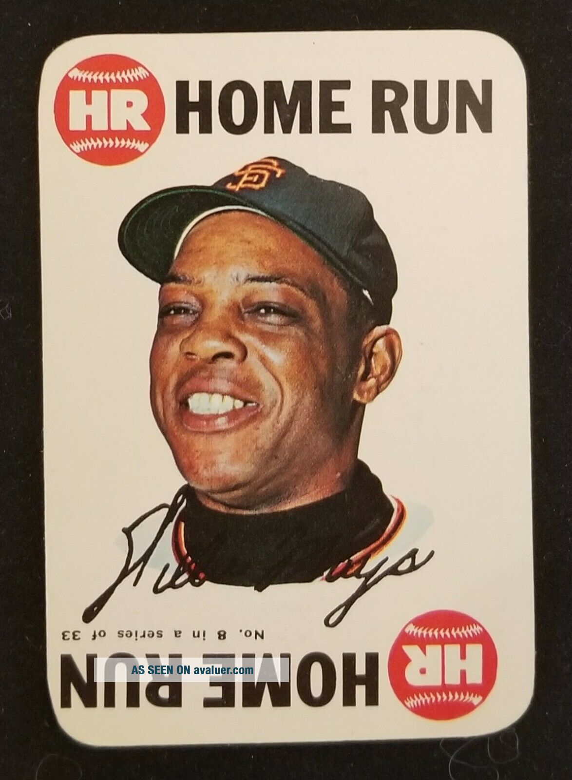1968 Topps Baseball Game Card 8 Willie Mays | #5624179