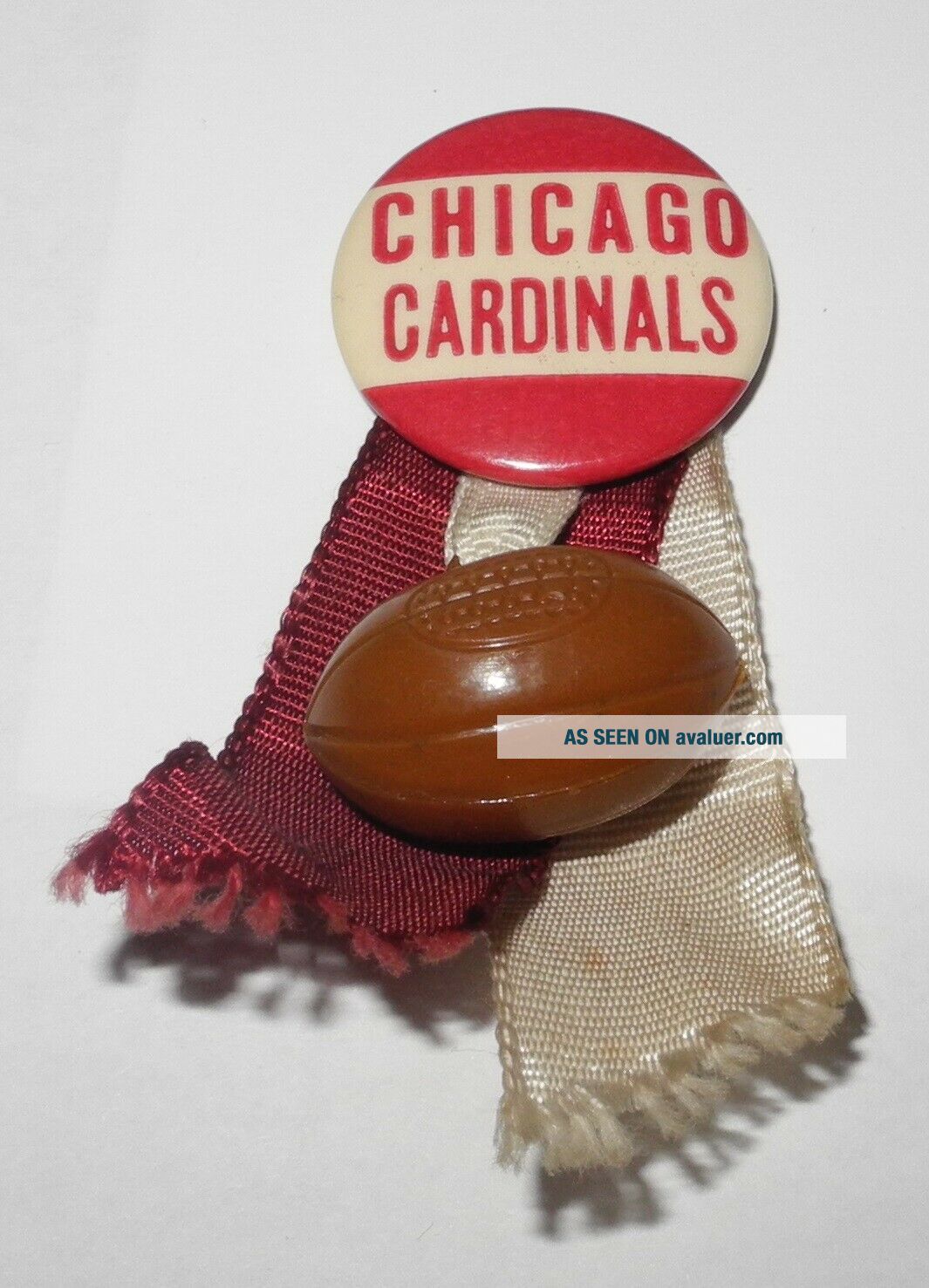 1940 ' S NFL Football Souvenir Stadium Pin Button Coin Chicago ...