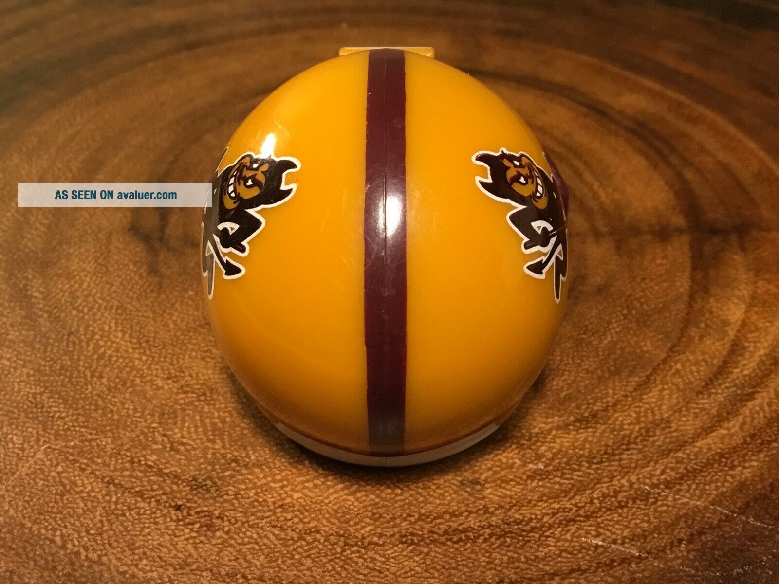 (1) Riddell Pocket Pro Football Helmet (Arizona State Sun Devils ...