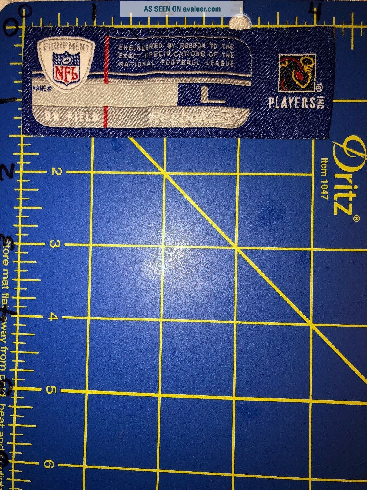 NFL Equipment Players National Football League Reebok L Shield Logo ...