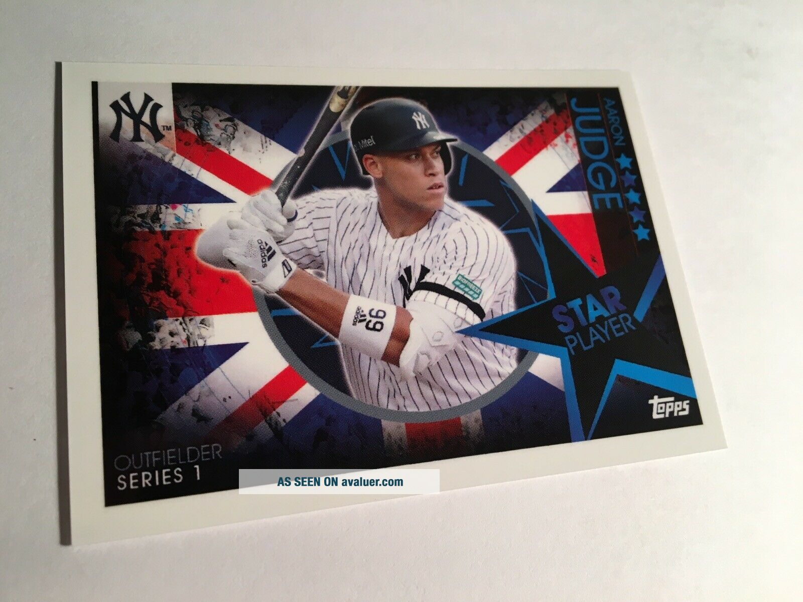 2019 Topps Now On Demand UK London Series Aaron Judge Yankees | #5699969
