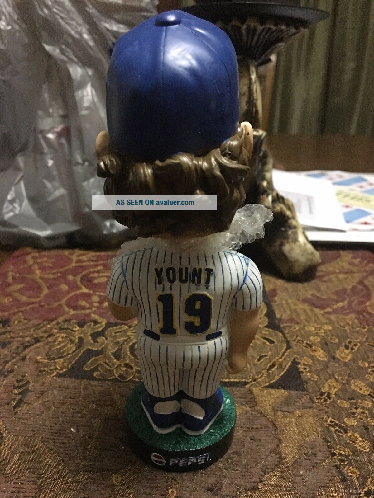 Robin Yount Milwaukee Brewers 2001 Pepsi Bobblehead BD&A Bobble NIB ...