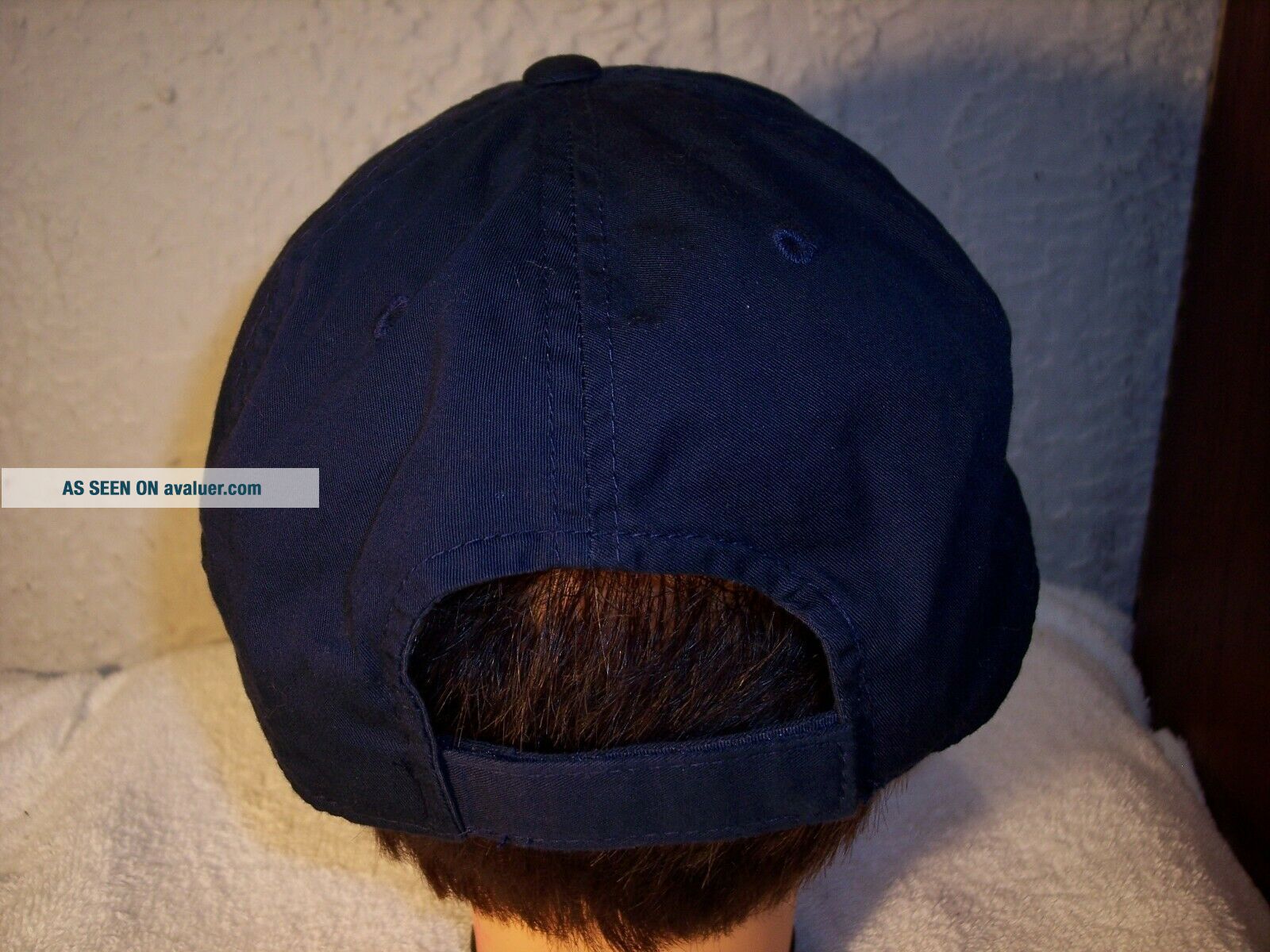 Maidstone Golf Club Navy Blue Cotton Golf Cap Adjustable | #5844630