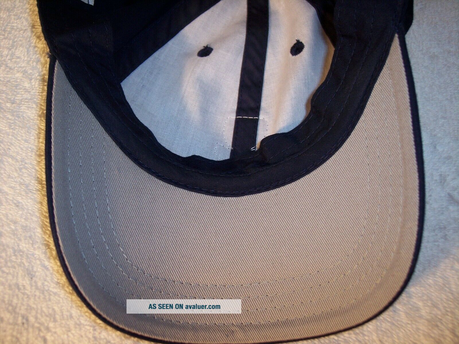 Maidstone Golf Club Navy Blue Cotton Golf Cap Adjustable | #5844630