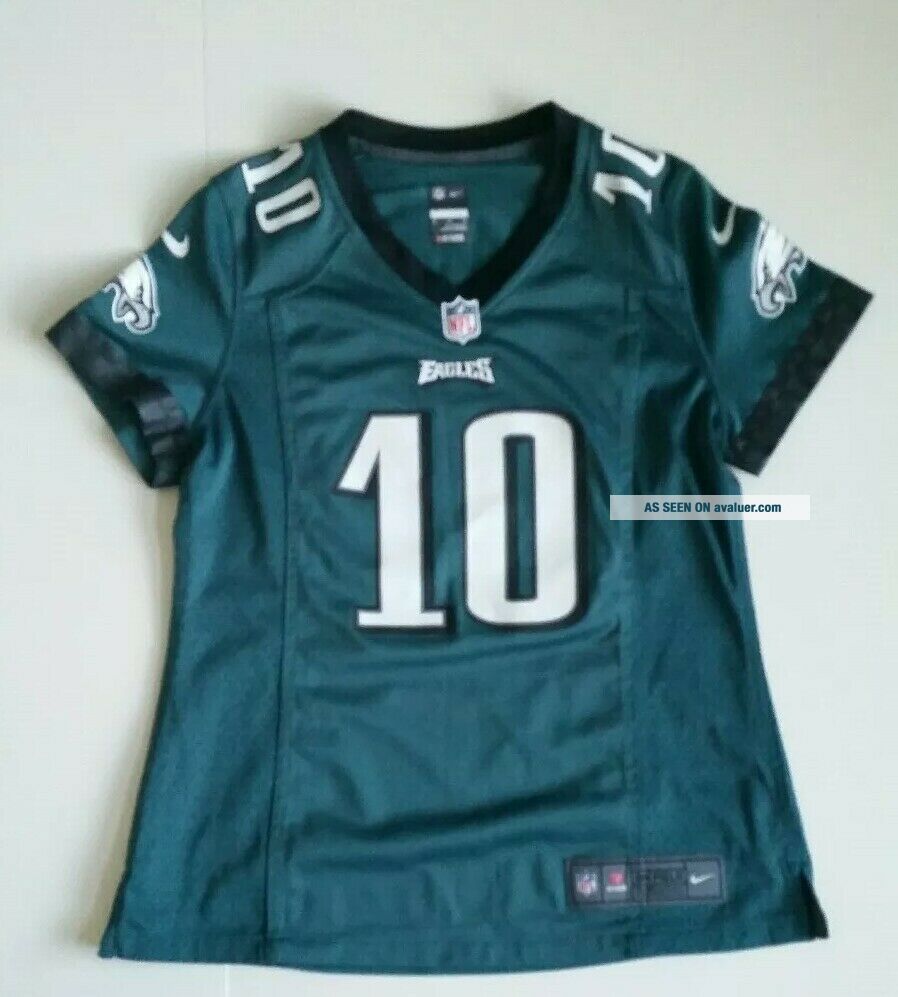 DeSean Jackson Philadelphia Eagles Jersey Size Women ' S Medium Nike On ...