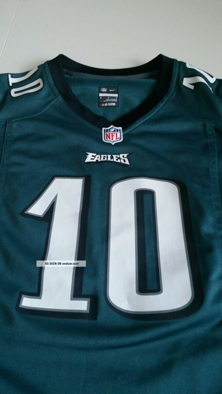 DeSean Jackson Philadelphia Eagles Jersey Size Women ' S Medium Nike On ...
