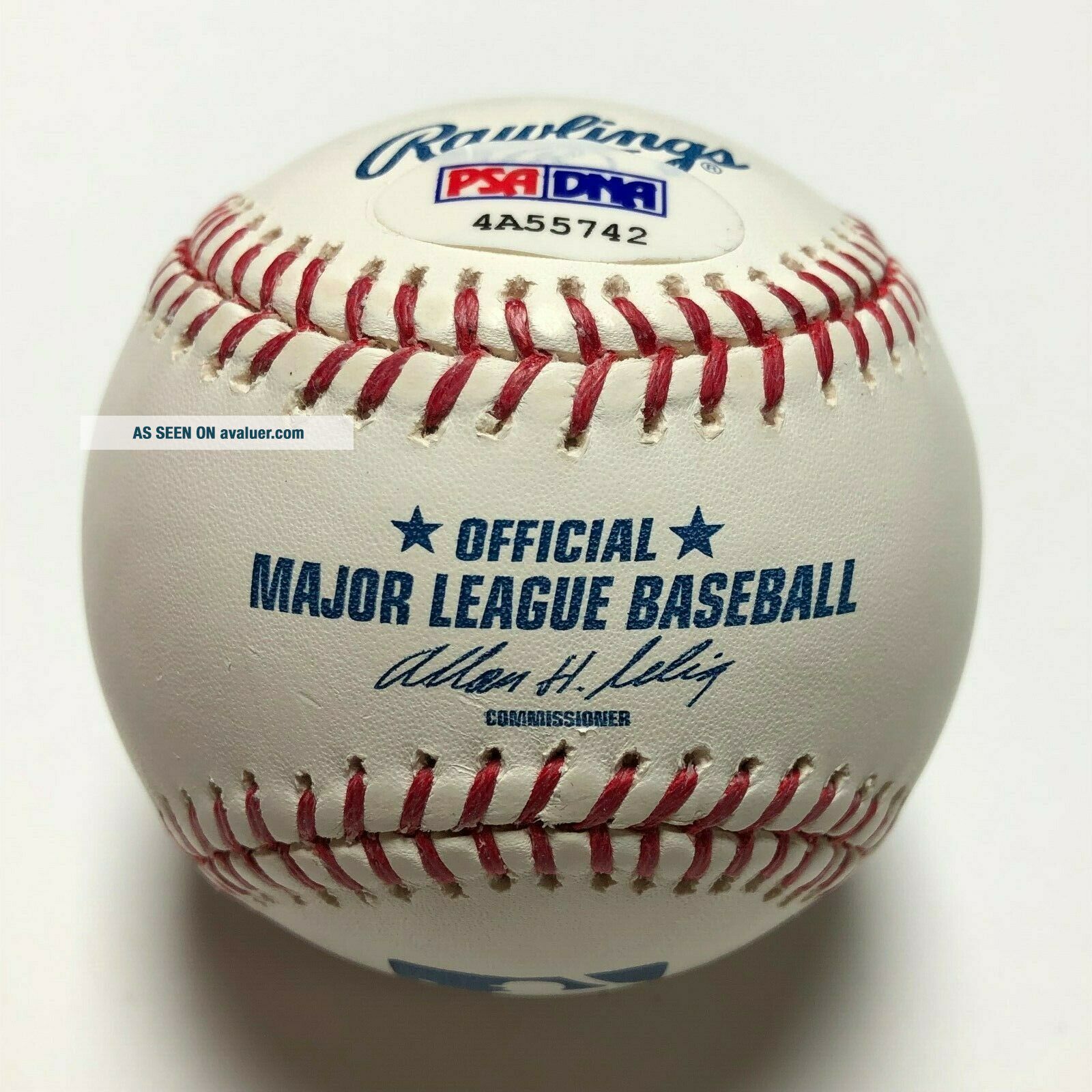 Matt Kemp Signed Major League Baseball MLB " Bison " Dodgers PSA ...