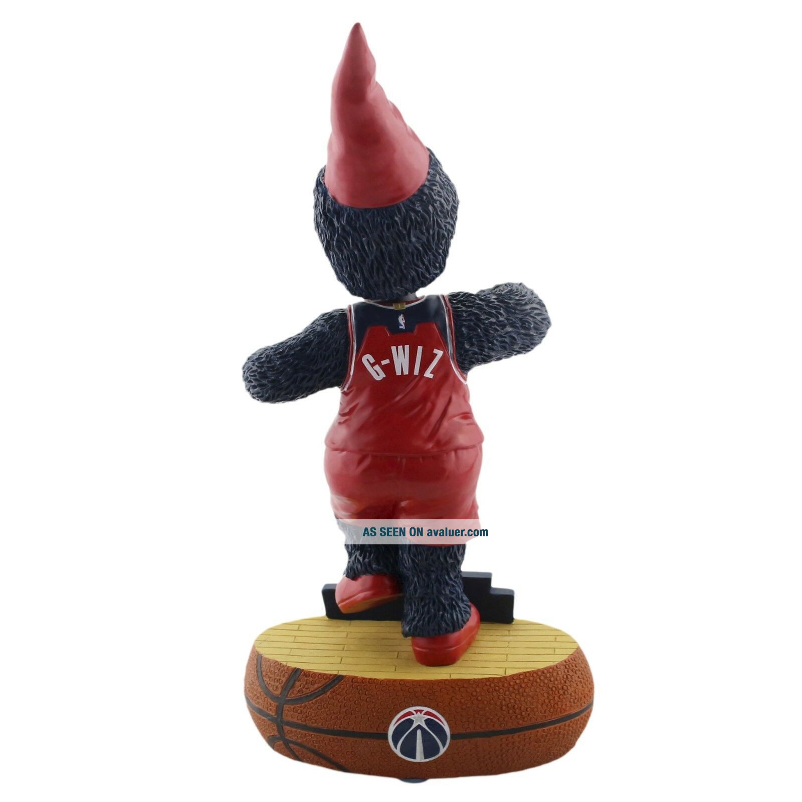 G - WIZ Washington Wizards Mascot Bobble Head 2018 NBA Baller Limited ...