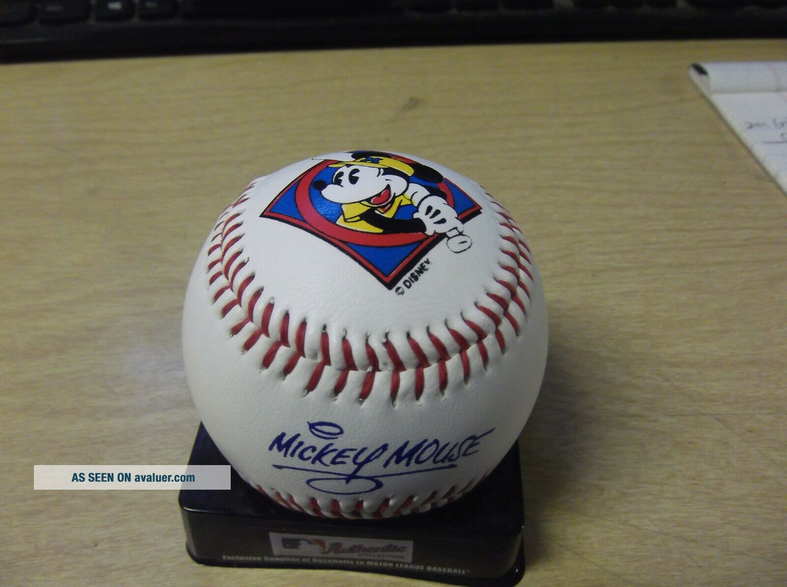 DISNEY CHARACTER BASEBALL GOOFY/MICKEY MOUSE/DONALD DUCK/CHIP/DALE ...