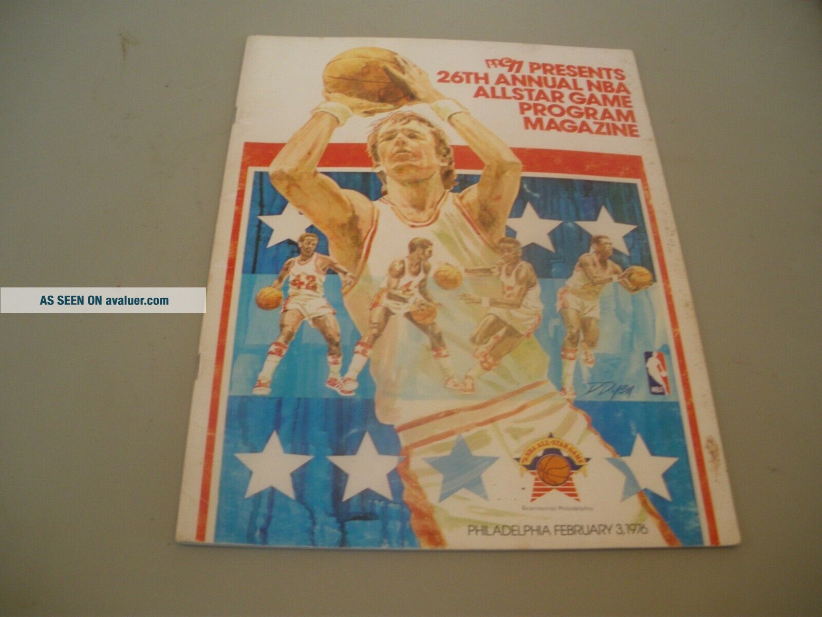 1976 Nba All Star Game Program | #5846343